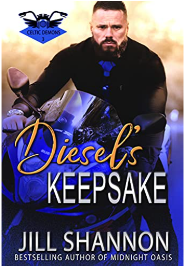 Diesel's Keepsake (The Celtic Demons Book 3) by Jill Shannon | Goodreads