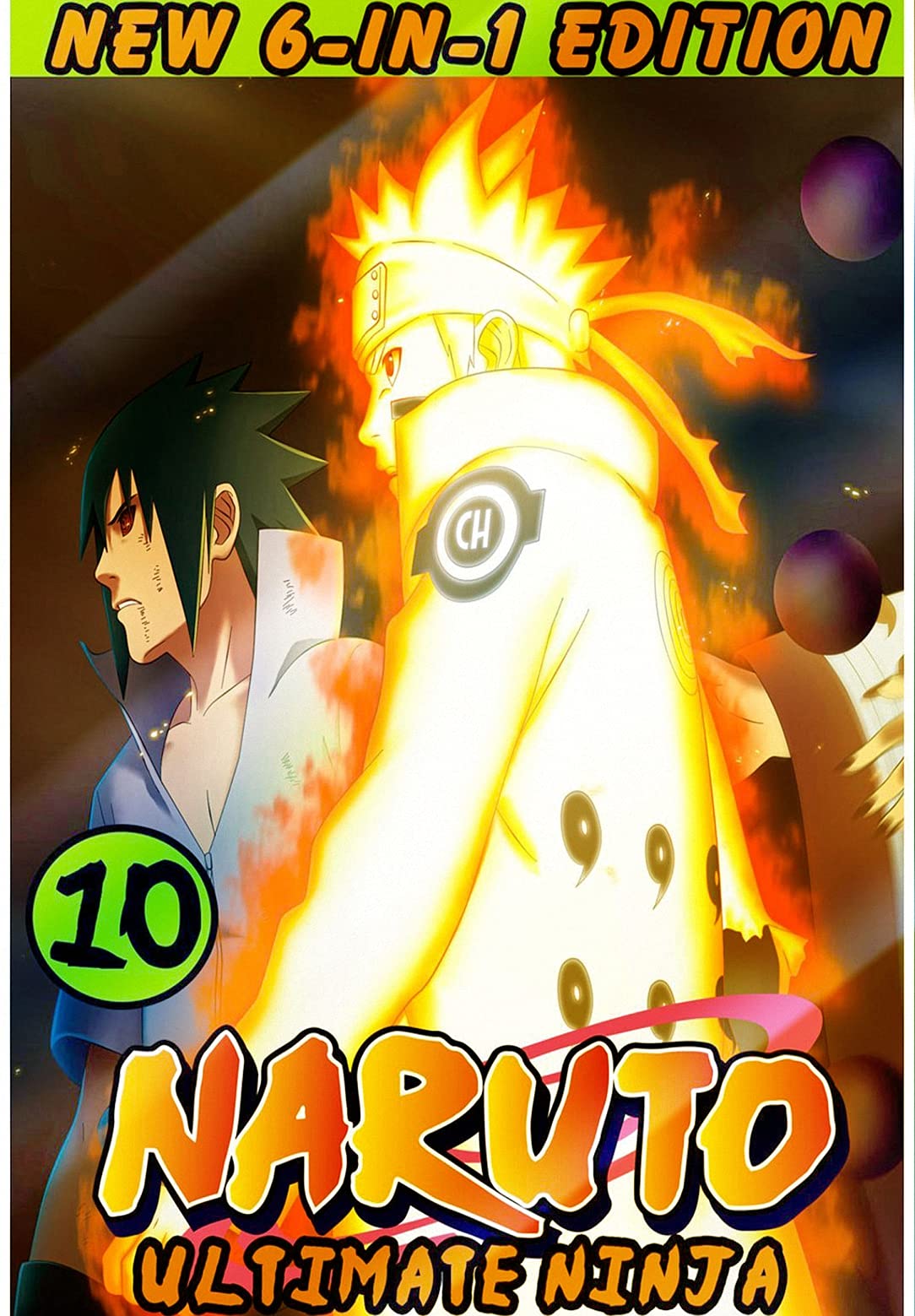 Ninja-Ultimate-Naruto: New 6-in-1 Edition Collection Pack 10 - Manga ...