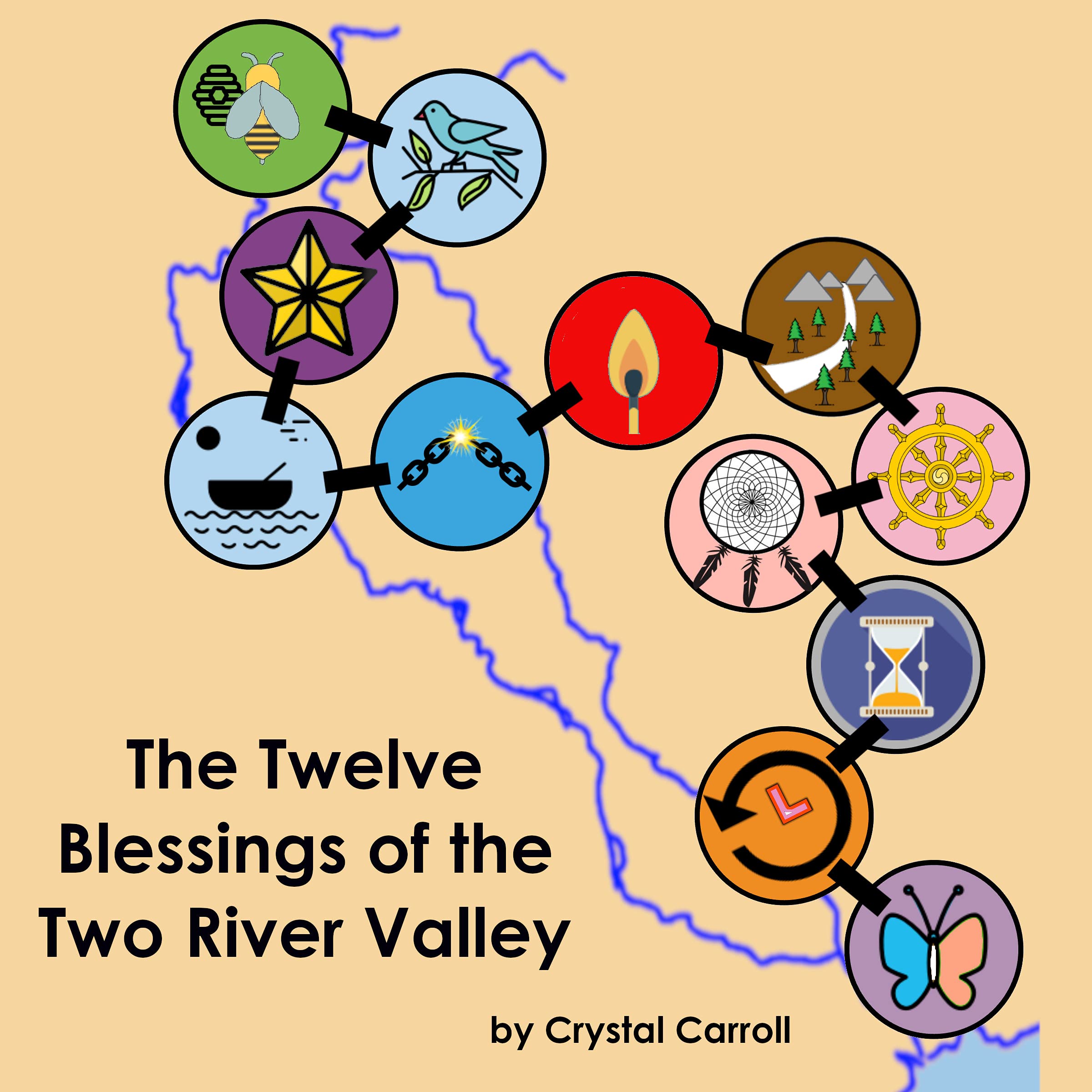 The Twelve Blessings of the Two River Valley by Crystal Carroll | Goodreads