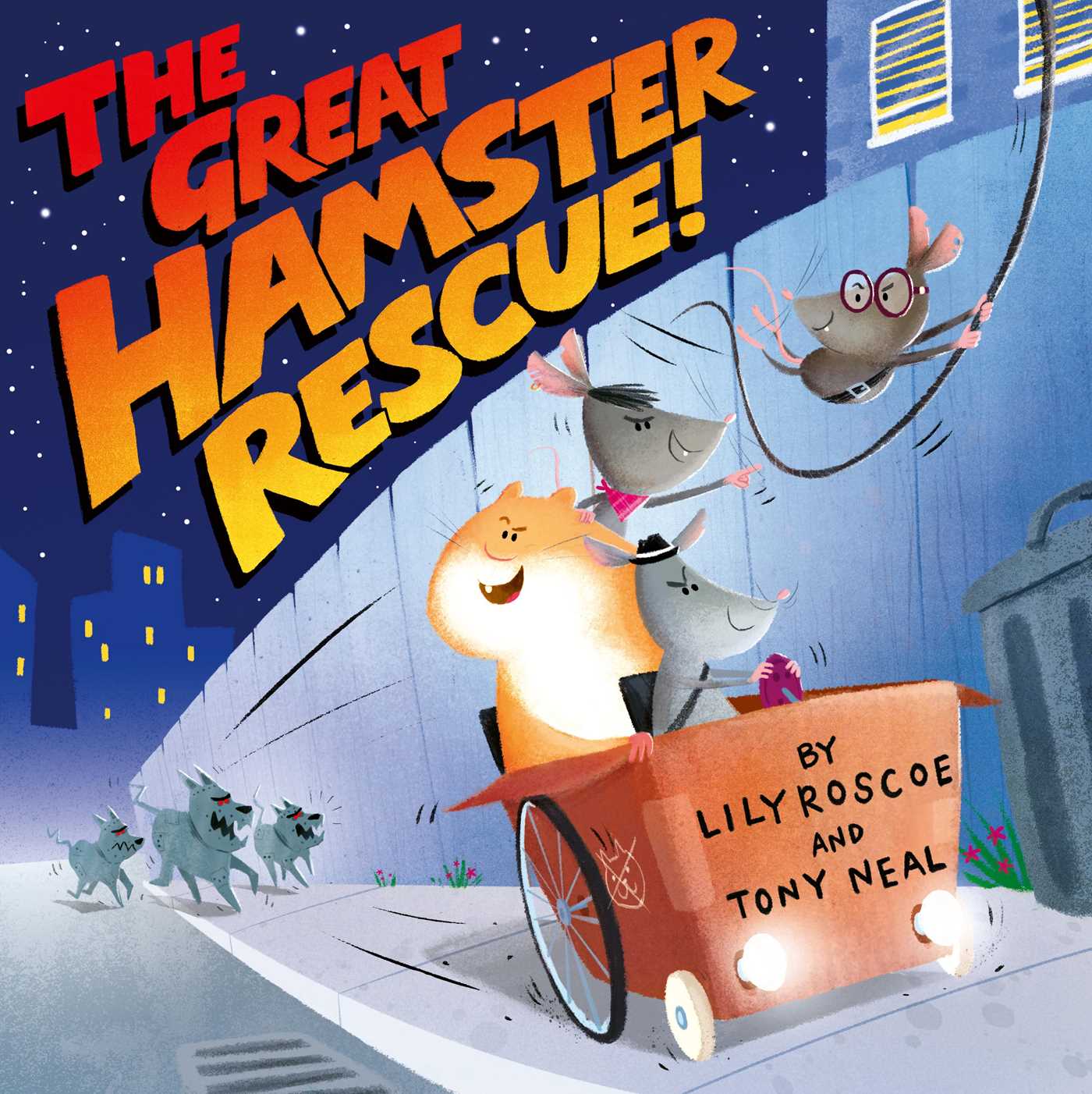 The Great Hamster Rescue by Lily Roscoe | Goodreads