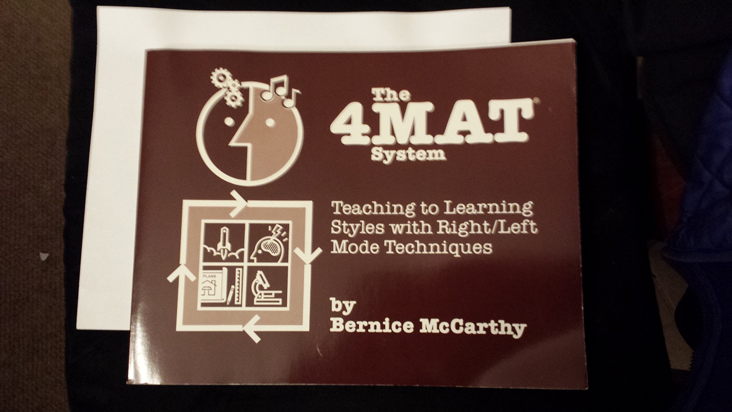 4Mat System: Teaching to Learning Styles With Right-Left Mode ...