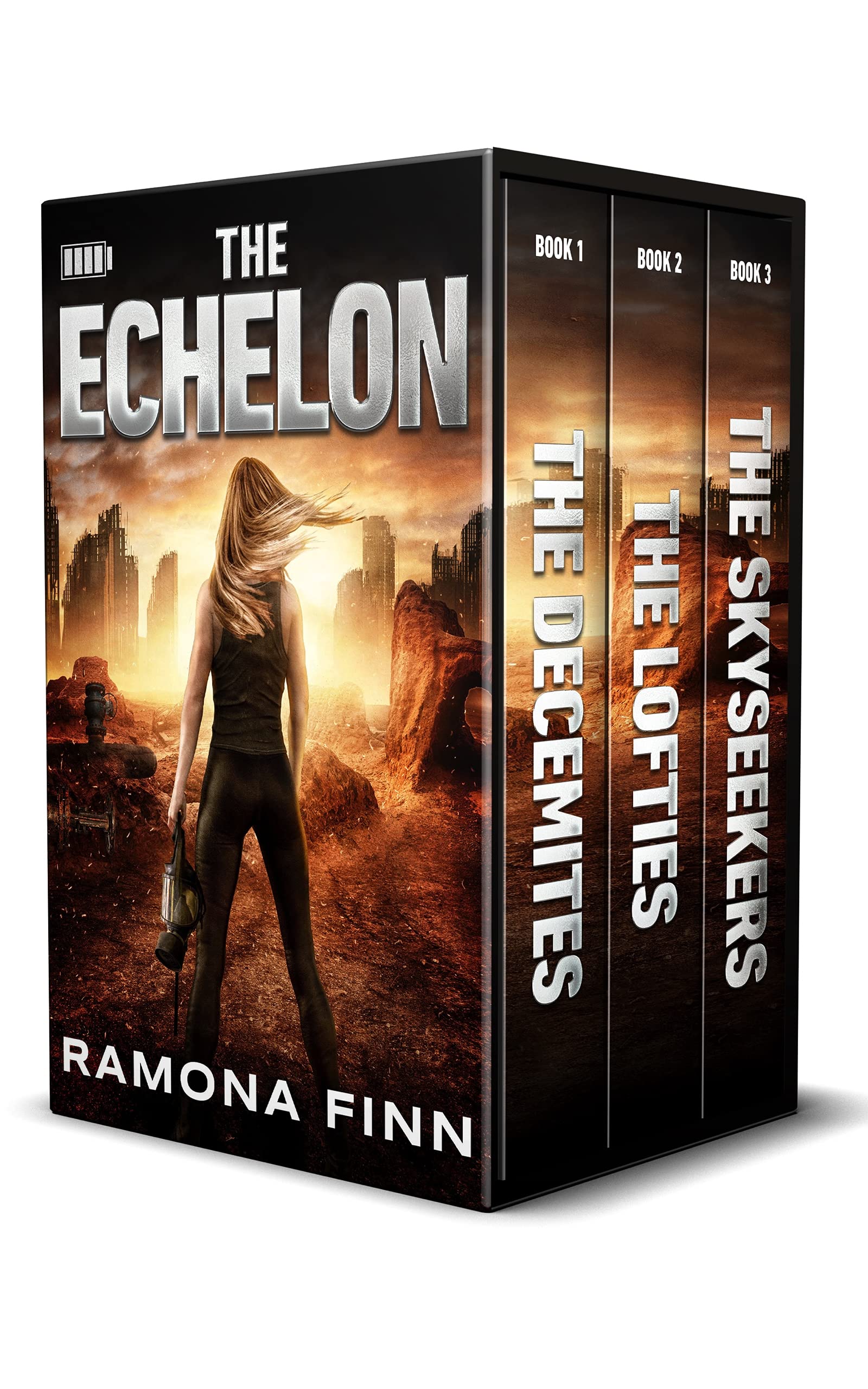 The Echelon by Ramona Finn | Goodreads
