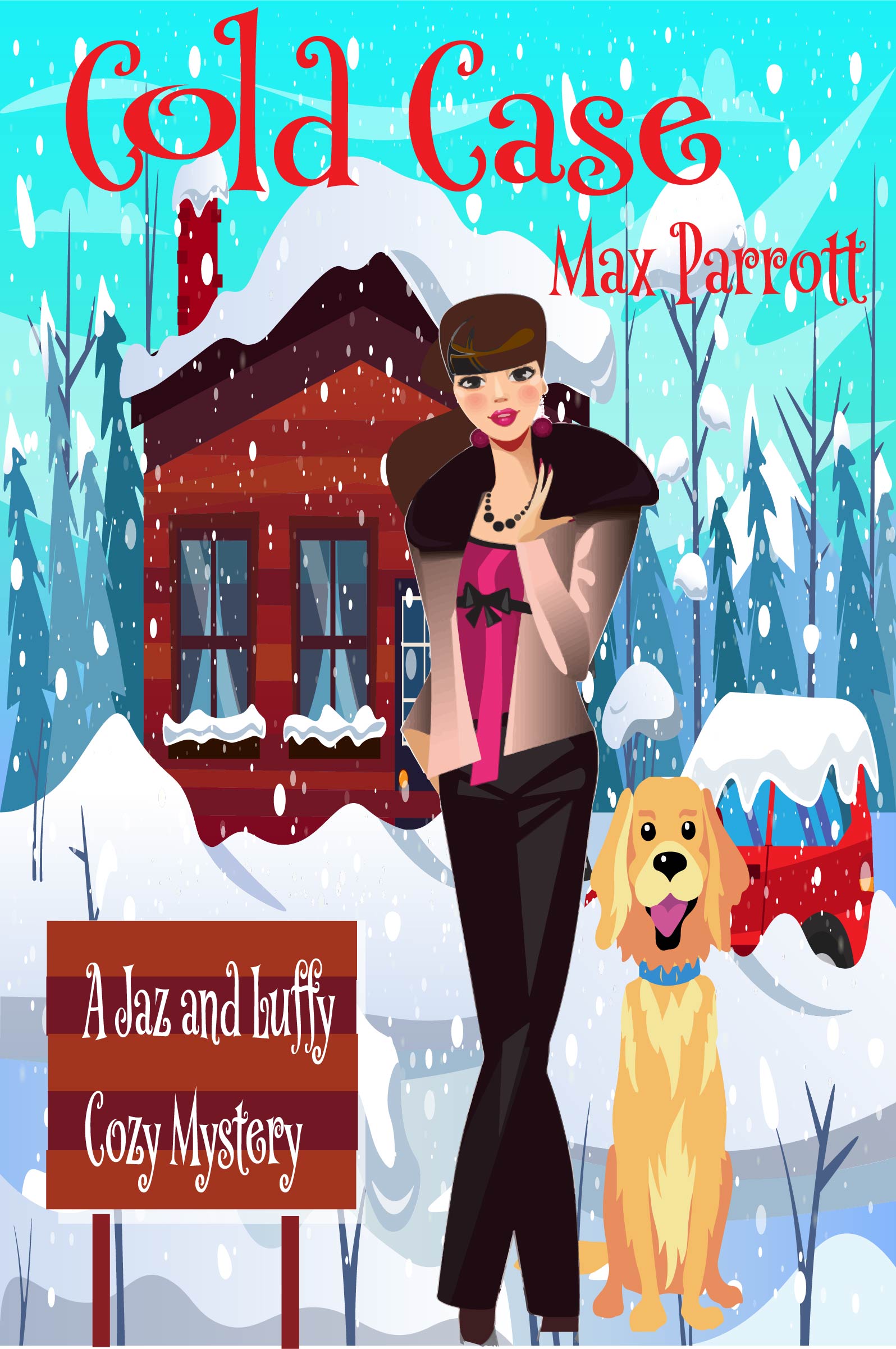 Cold Case (Pet Psychic Cozy Mysteries, #1.5) by Max Parrott | Goodreads