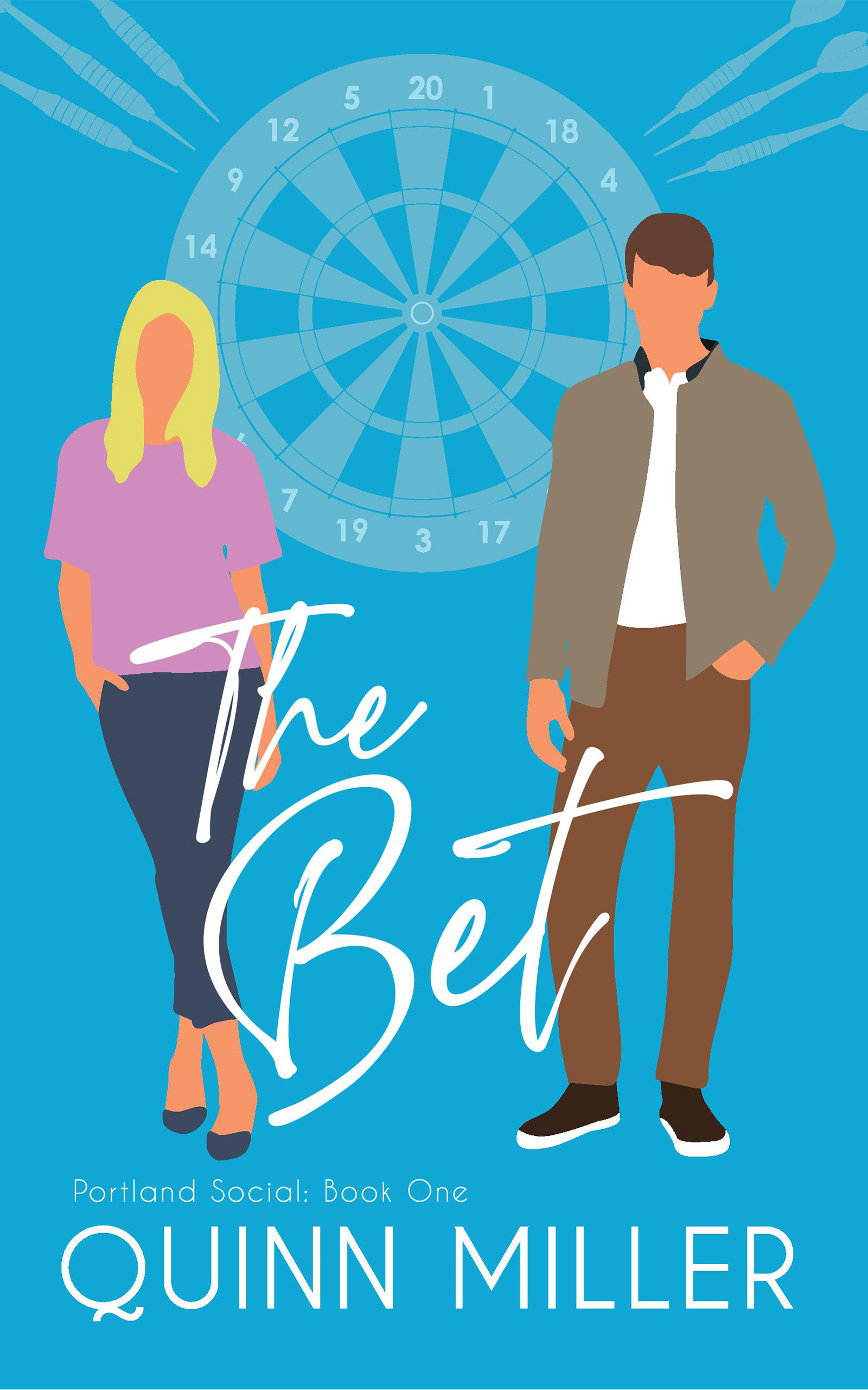 The Bet (Portland Social, #1) by Quinn Miller | Goodreads