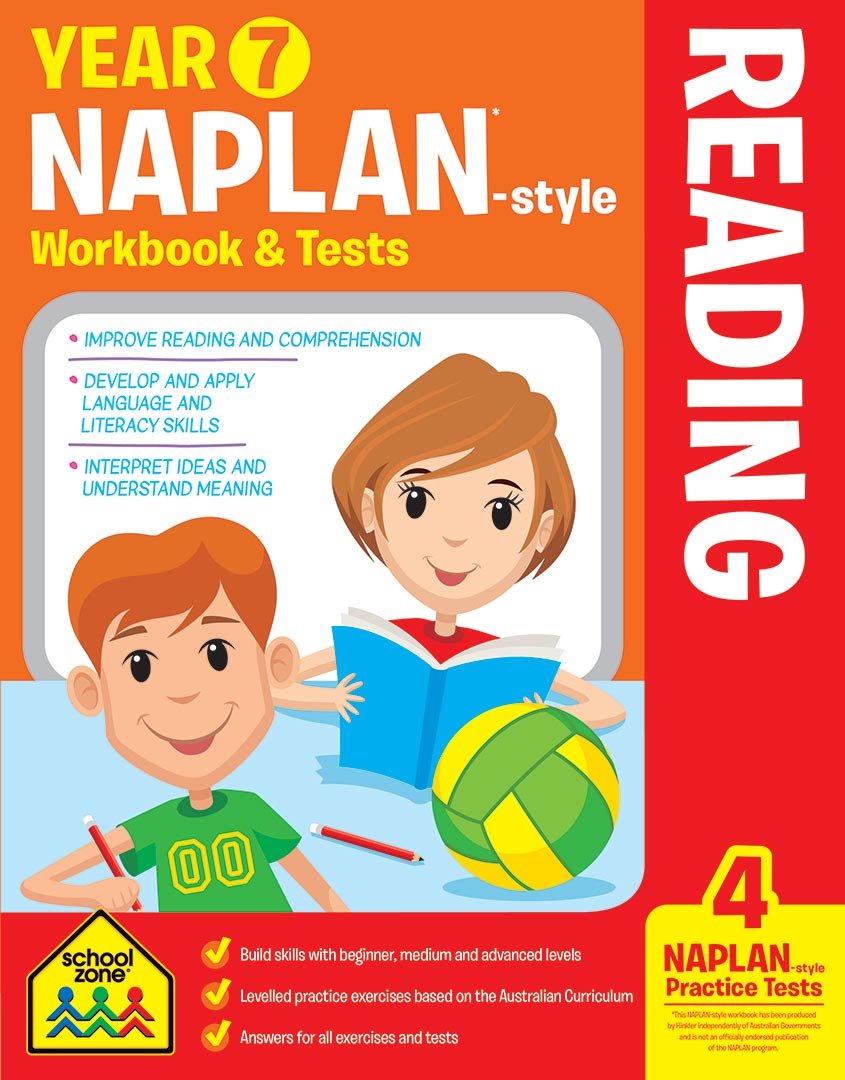 Year 7 NAPLAN*-style Reading Workbook & Tests by School Zone | Goodreads