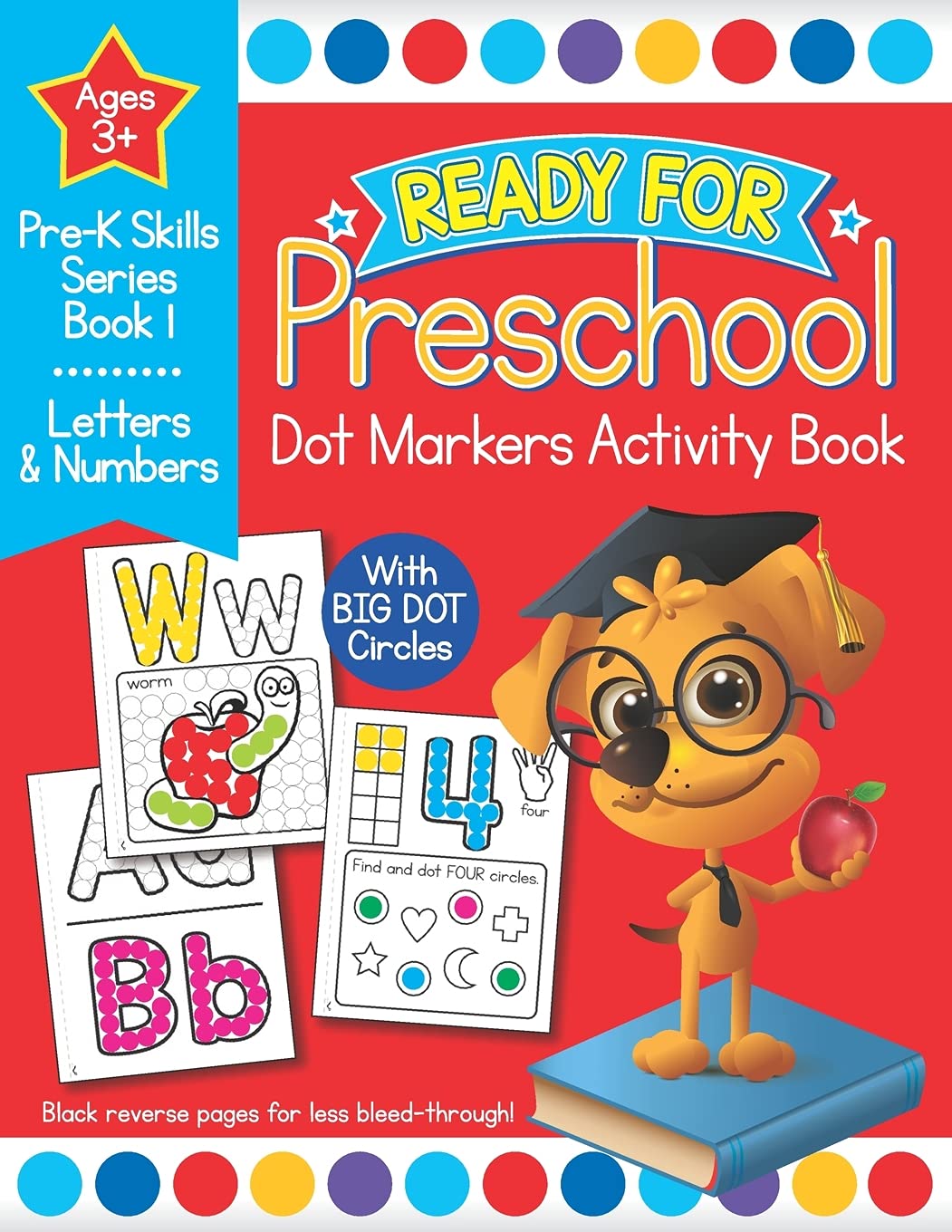 Ready for Preschool Dot Markers Activity Book: Pre-K Letters and ...