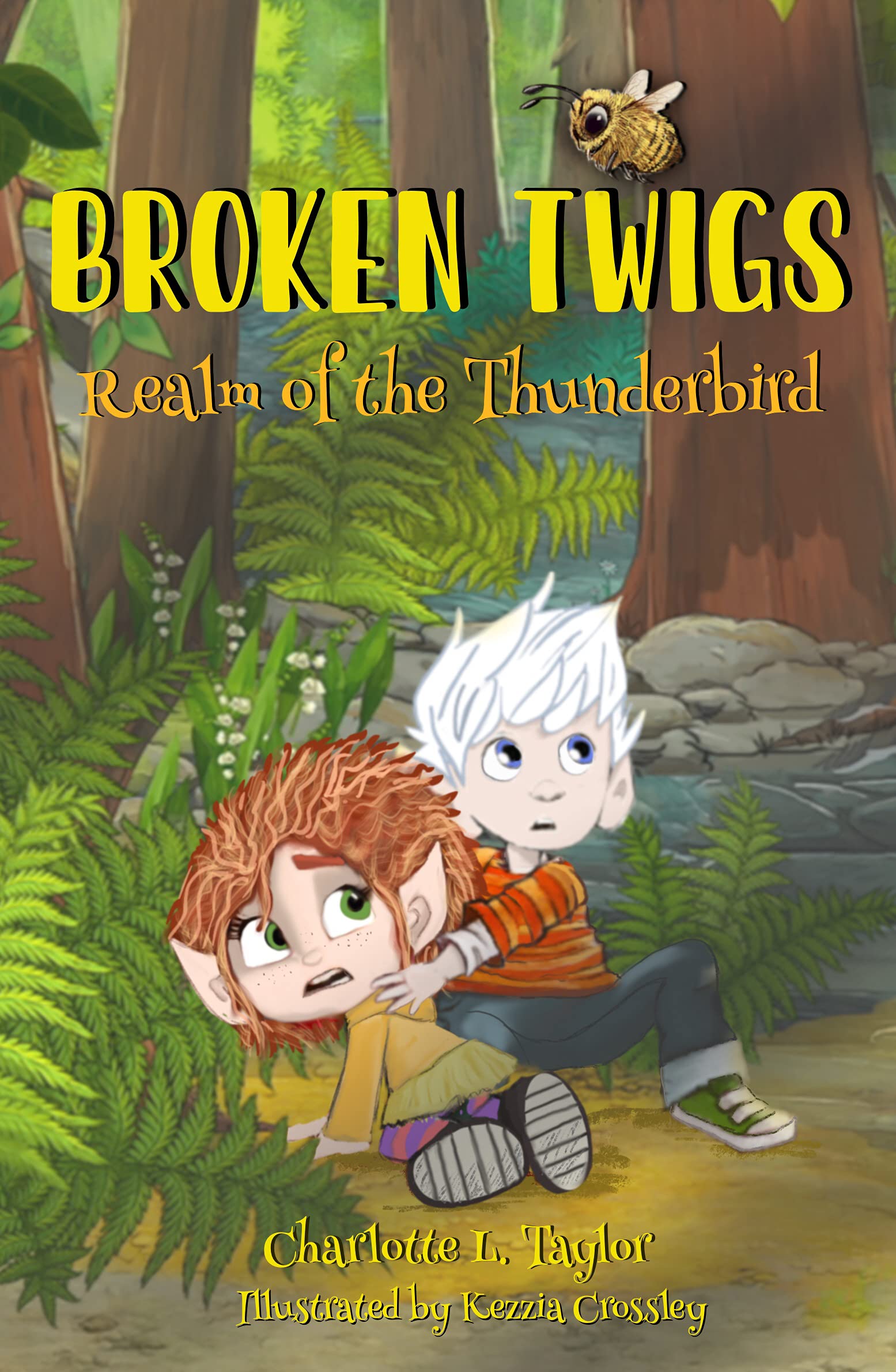 Broken Twigs: Realm of the Thunderbird by Charlotte L. Taylor | Goodreads