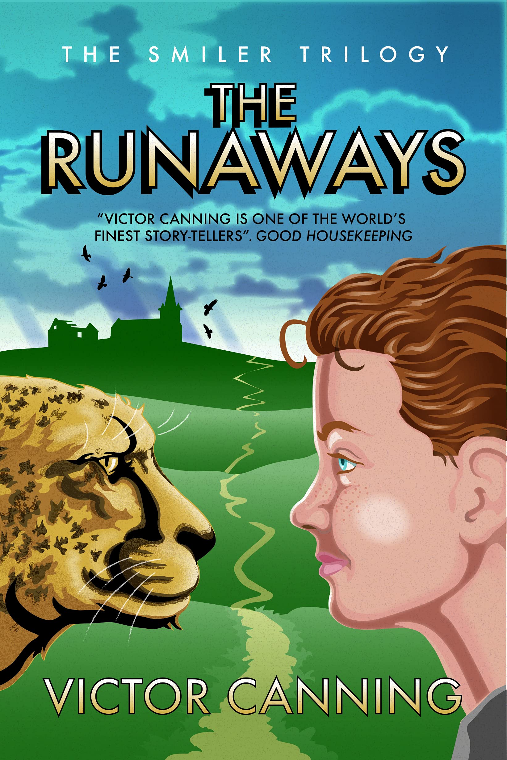 The Runaways (The Smiler Trilogy Book 1) by Victor Canning | Goodreads
