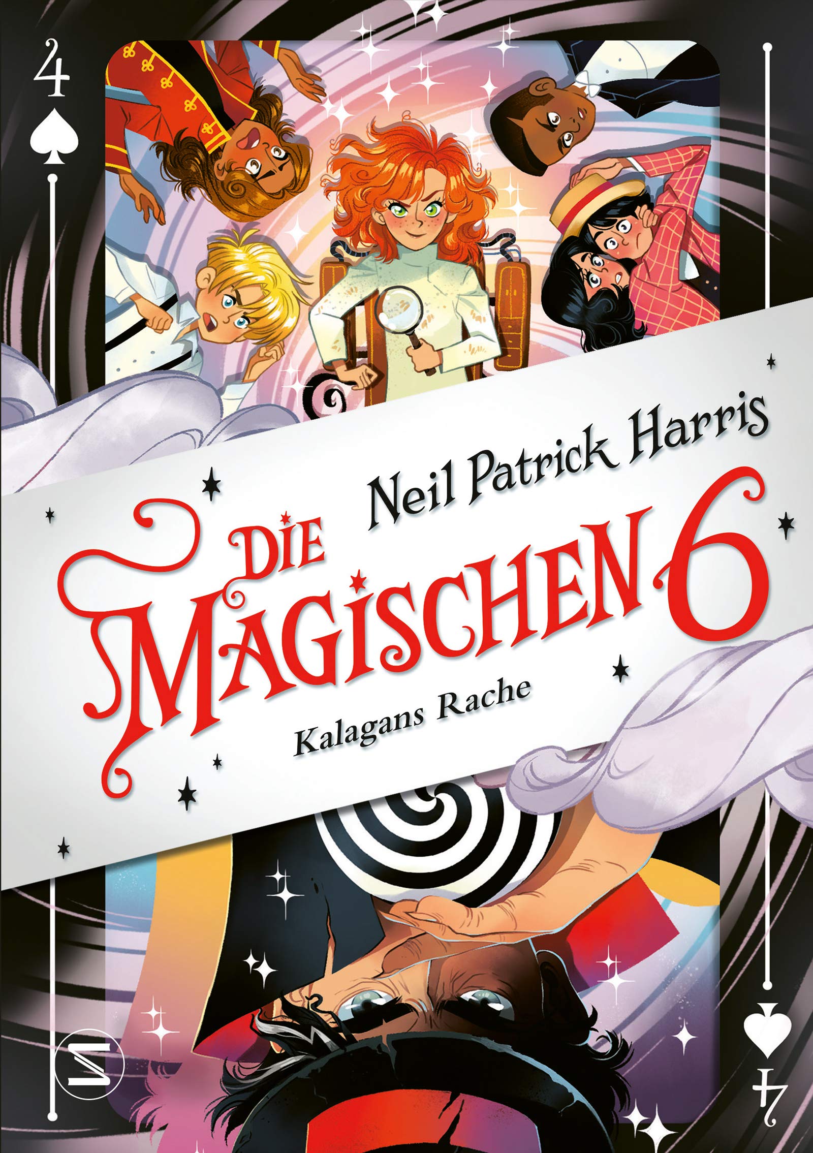 Kalagans Rache (Die Magischen Sechs #4) by Neil Patrick Harris | Goodreads