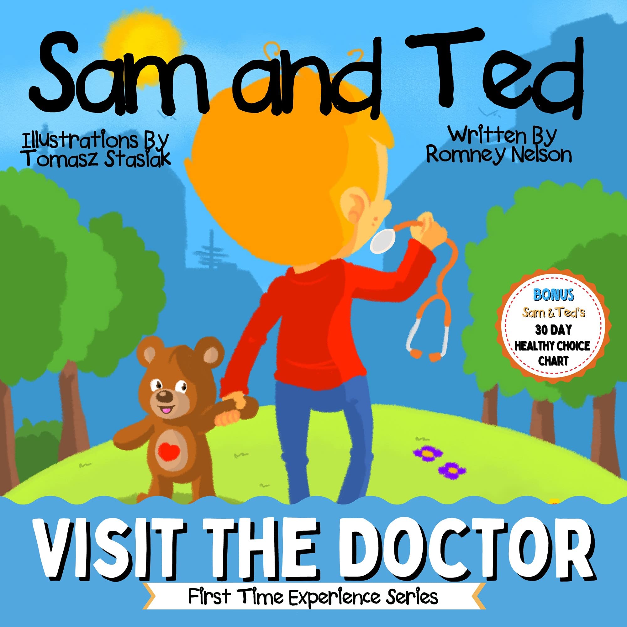 Sam and Ted Visit the Doctor: First Time Experiences | Going to the ...