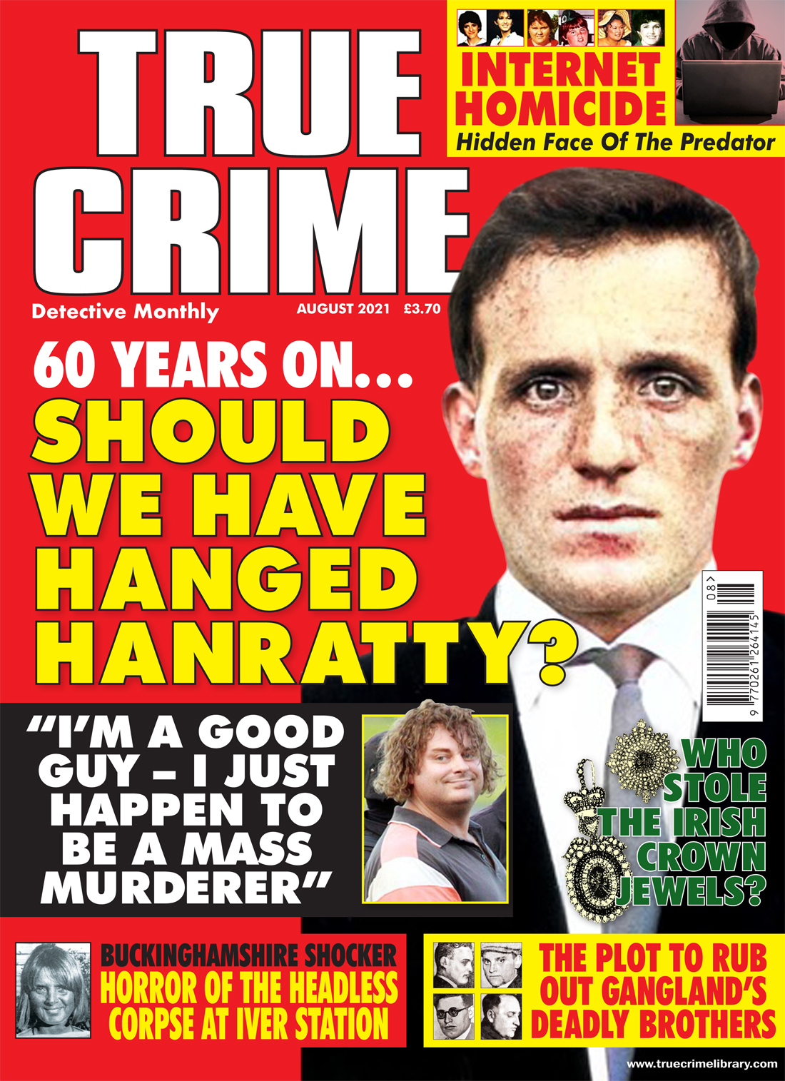 True Crime August 2021 by True Crime Library | Goodreads