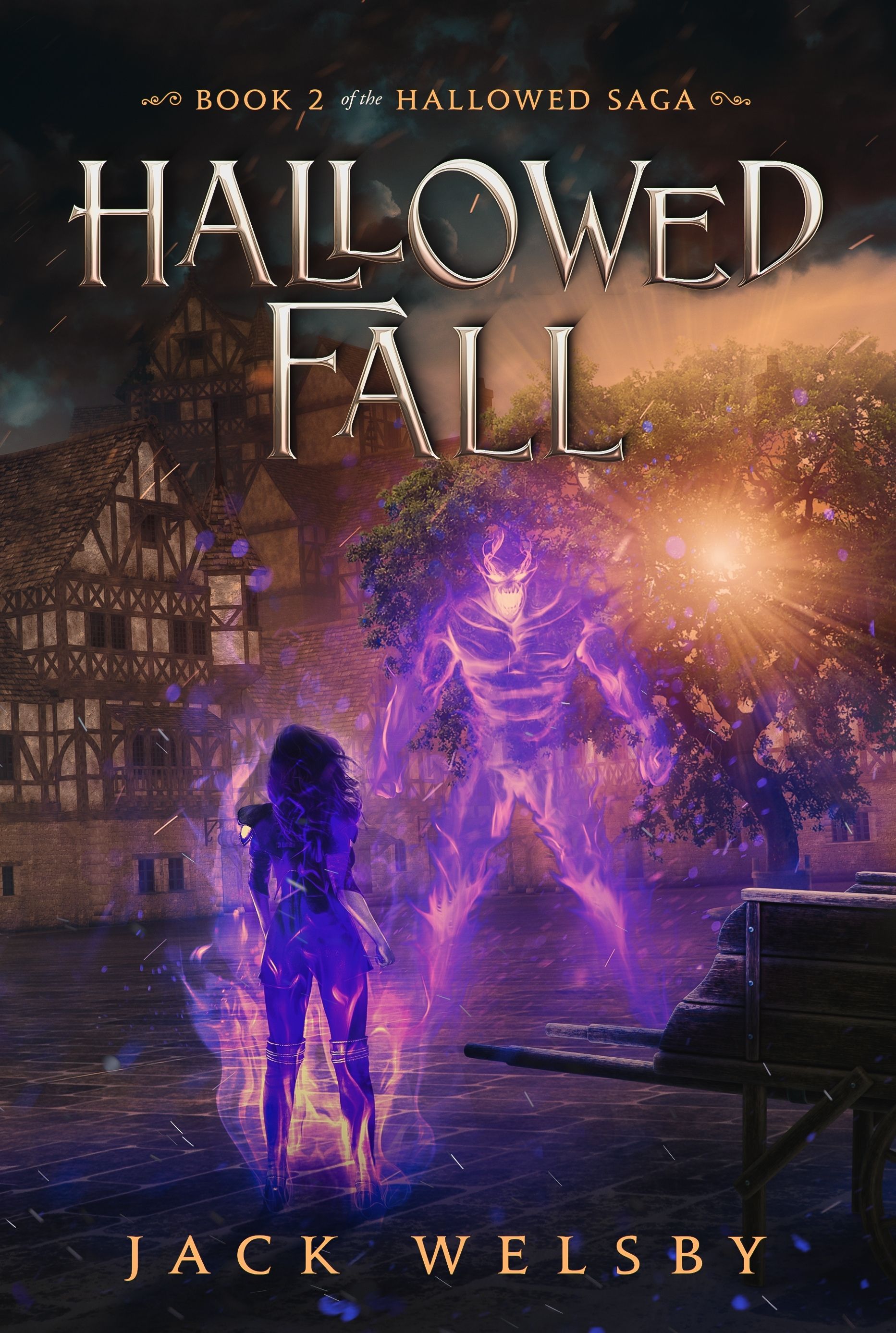 Hallowed Fall (The Hallowed Saga, #2) by Jack Welsby | Goodreads