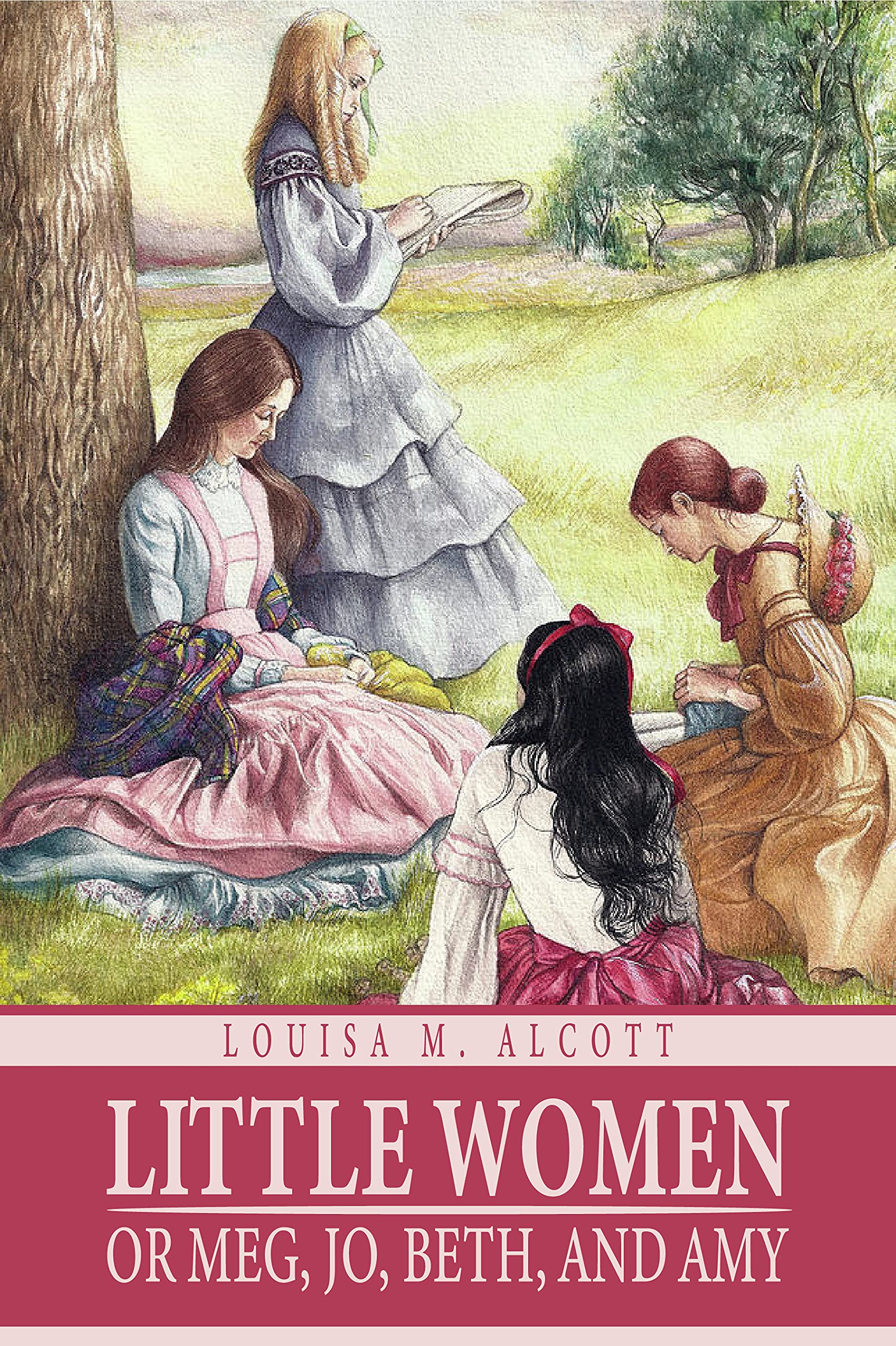 Little Women or Meg, Jo, Beth, and Amy by Louisa May Alcott | Goodreads