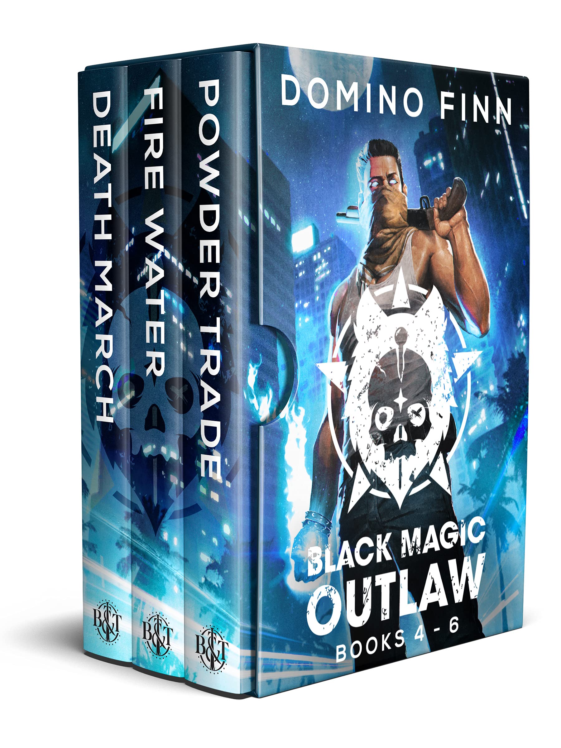 Black Magic Outlaw: Books 4-6 by Domino Finn | Goodreads