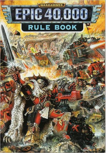 Epic Warhammer 40,000: Rule Book by Andy Chambers | Goodreads