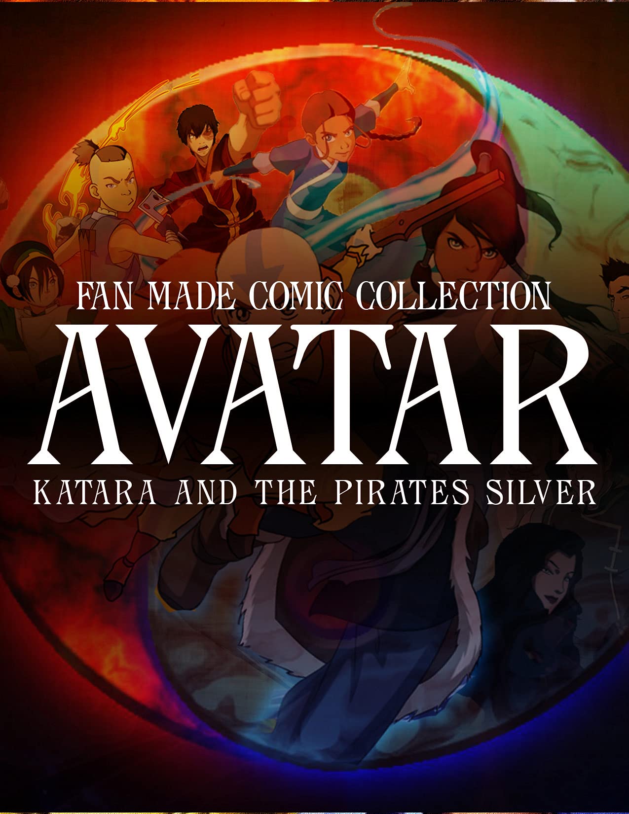 Fan made comic: A.v.a.t.a.r Comics The Last Air bender Katara and the ...
