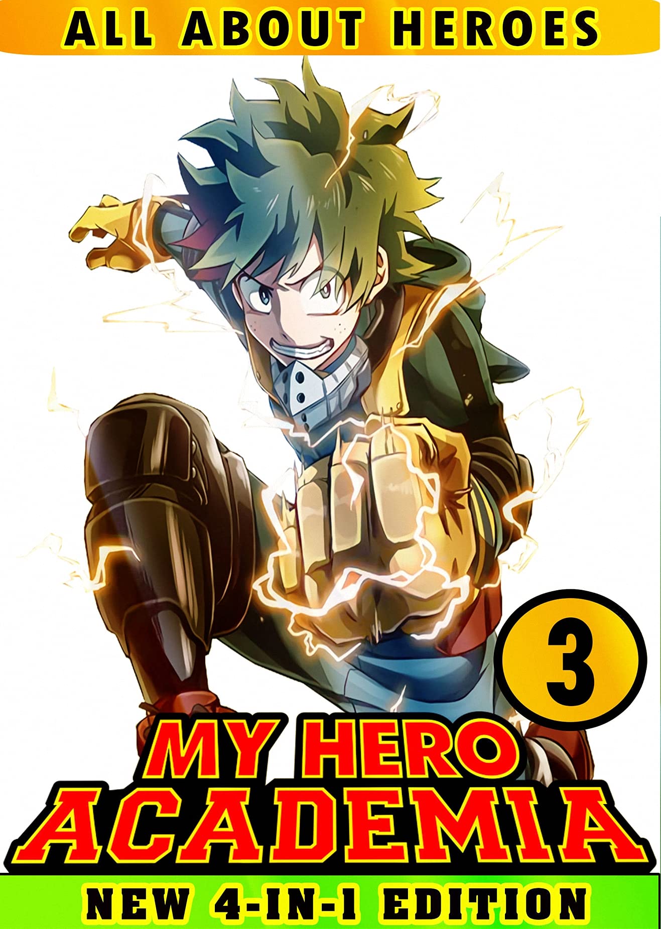 All About My Hero: Book 3 Collection - Manga Action Shonen Academia ...