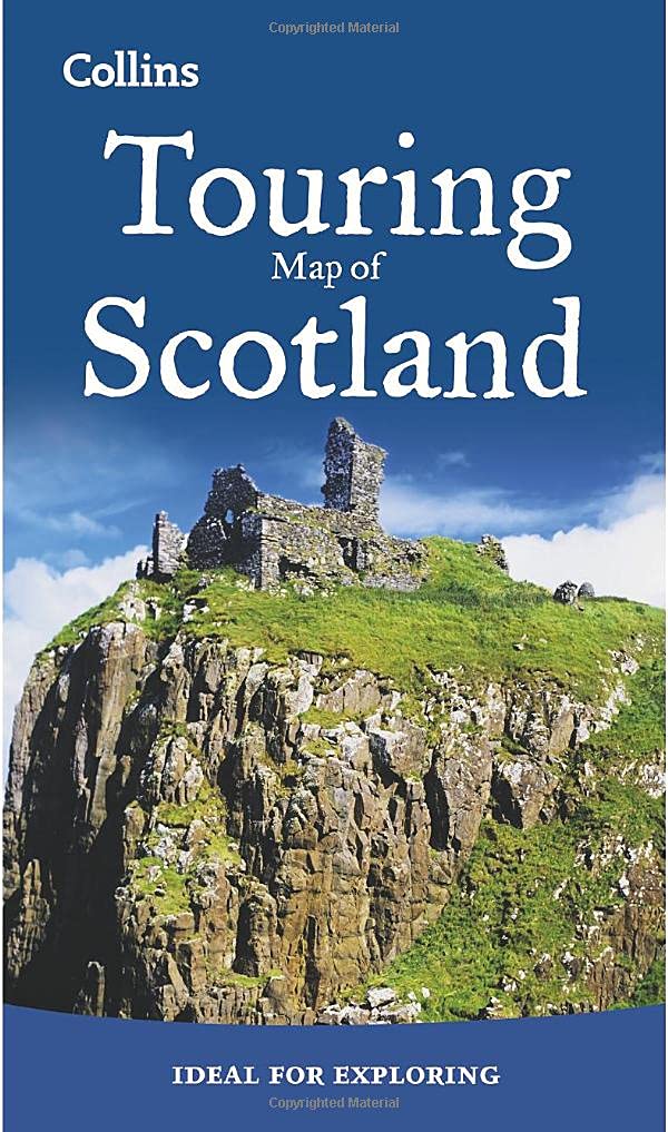Collins Scotland Touring Map by Collins Maps | Goodreads