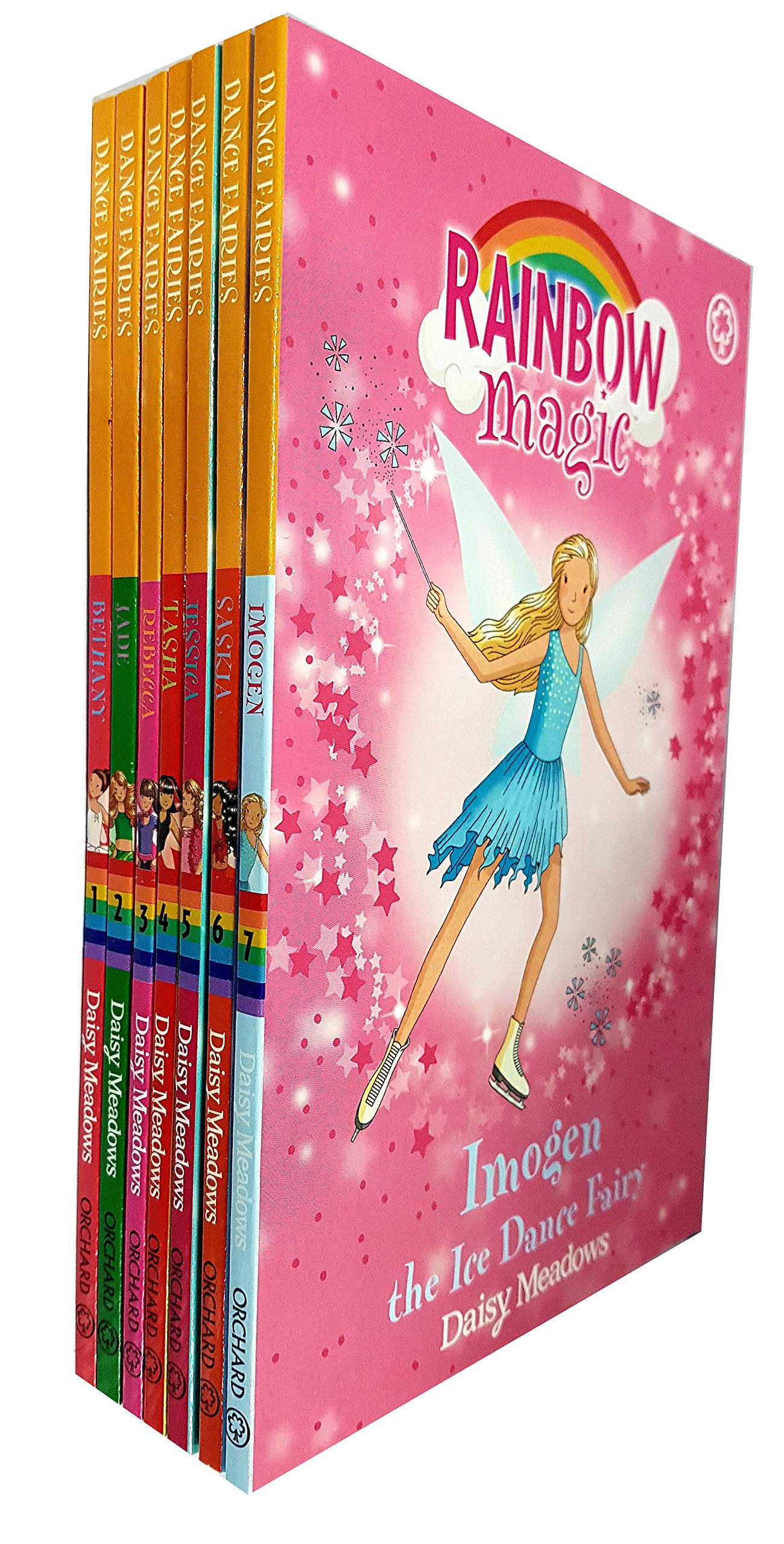 Rainbow Magic Dance Fairies Collection 7 Books Set by Daisy Meadows ...
