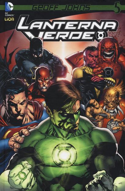 Lanterna Verde Omnibus vol. 5 by Geoff Johns | Goodreads