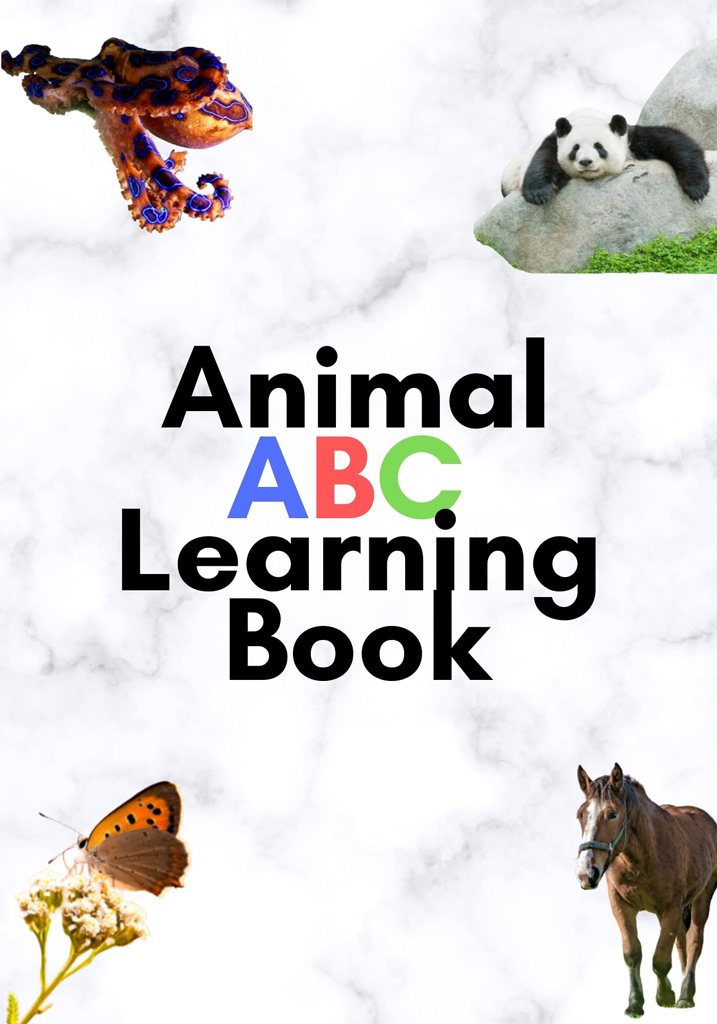 Animal ABC Learning Book for Babies, Toddlers, Preschool by WG Russell ...
