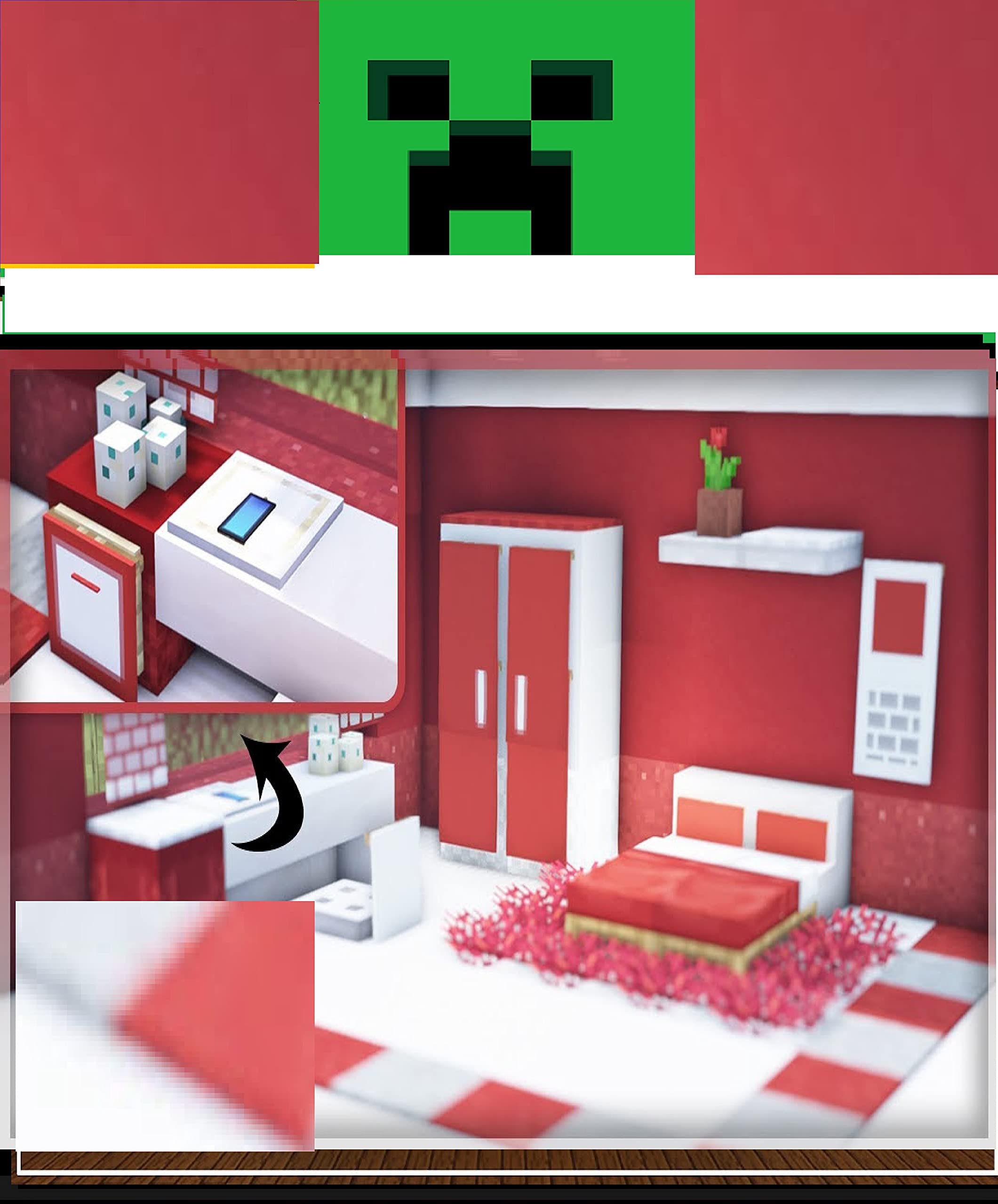 Minecraft Bedroom