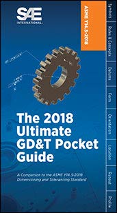 2018 Ultimate GD&T Pocket Guide 2nd Edition by Alex Krulikowski | Goodreads