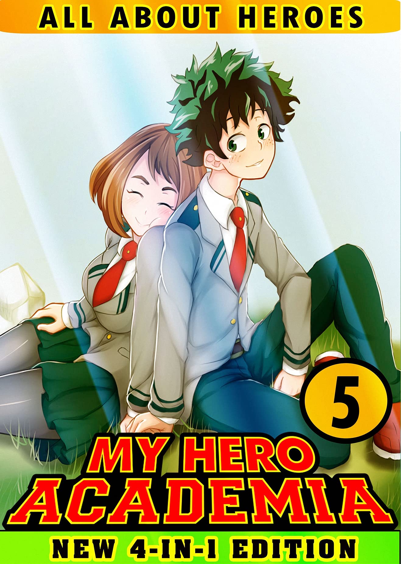 All About My Hero: Book 5 Collection - Manga Action Shonen Academia ...