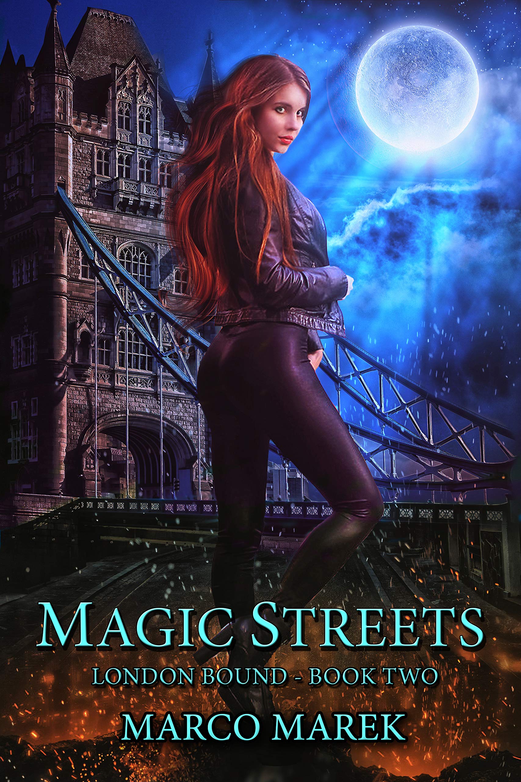 London Bound (Magic Streets #2) by Marco Marek | Goodreads