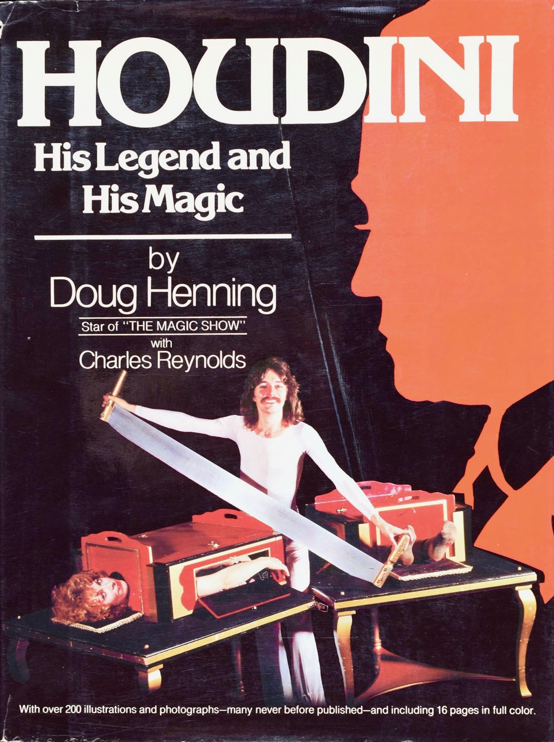 Houdini: His Legend and His Magic by Doug Henning | Goodreads