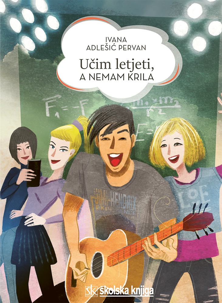 Učim letjeti, a nemam krila by Ivana Adlešić Pervan | Goodreads
