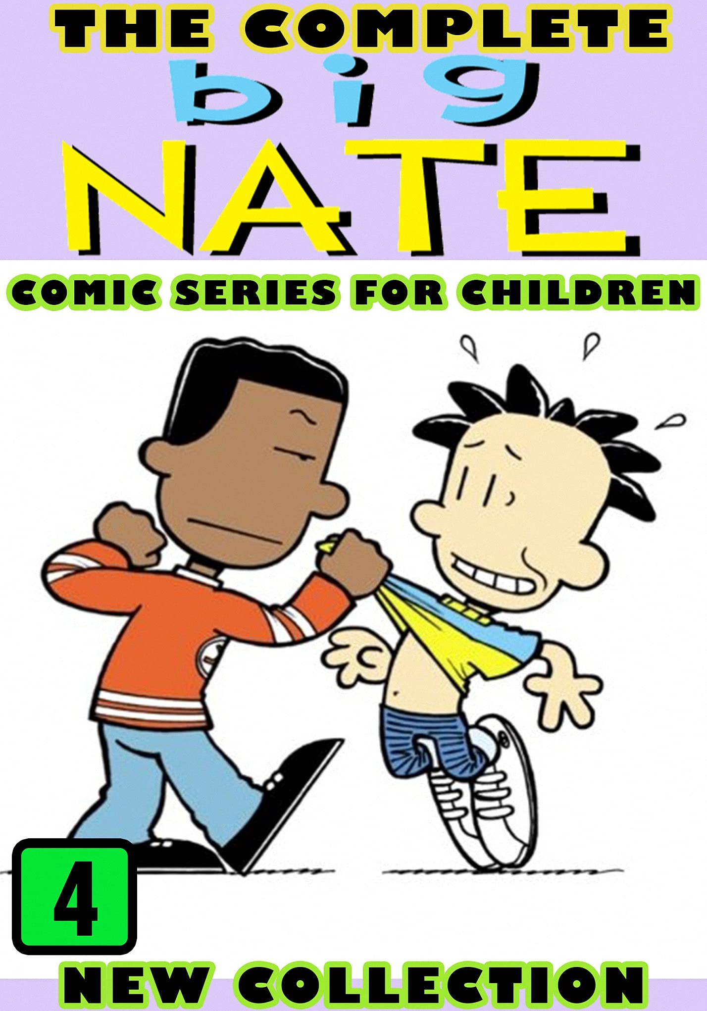 Complete-Big-Nate Collection: Book 4 Include Vol 10-11-12 - Funny ...