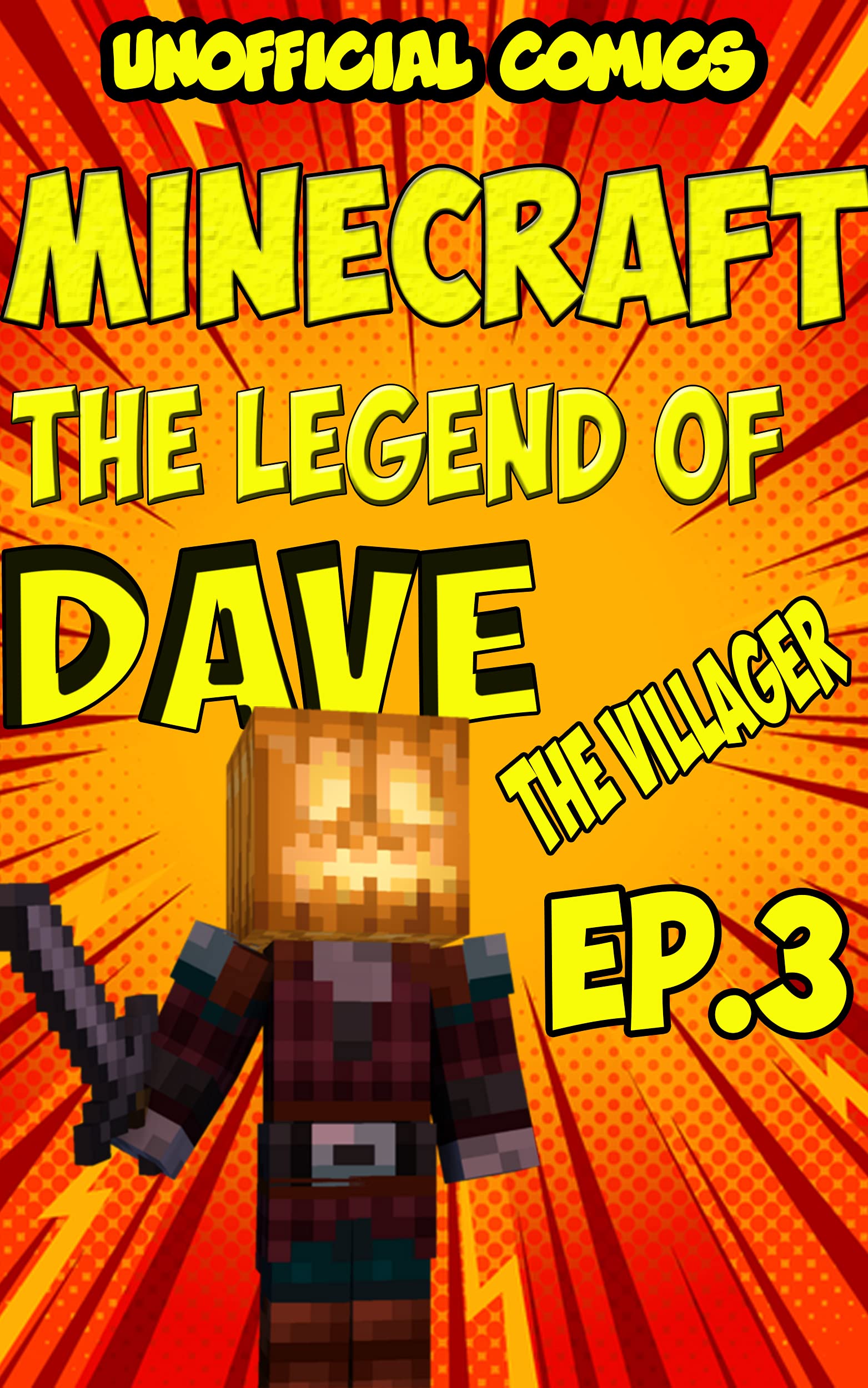 Diary The Legend of Dave The Villager Minecraft Comics: (Unofficial ...