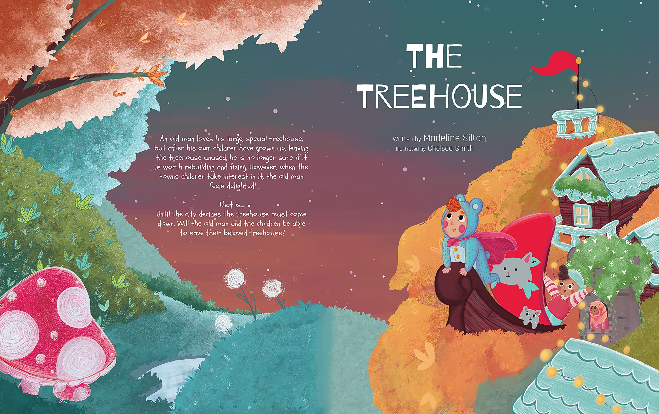 The Treehouse by Madeline Silton | Goodreads