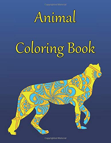 Animal Coloring Book: Adult Animal Coloring Book by Leo Colding | Goodreads