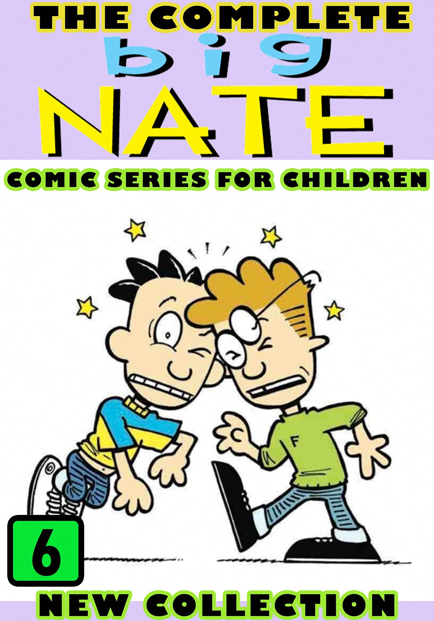Complete-Big-Nate Collection: Book 6 Include Vol 16-17-18 - Funny ...