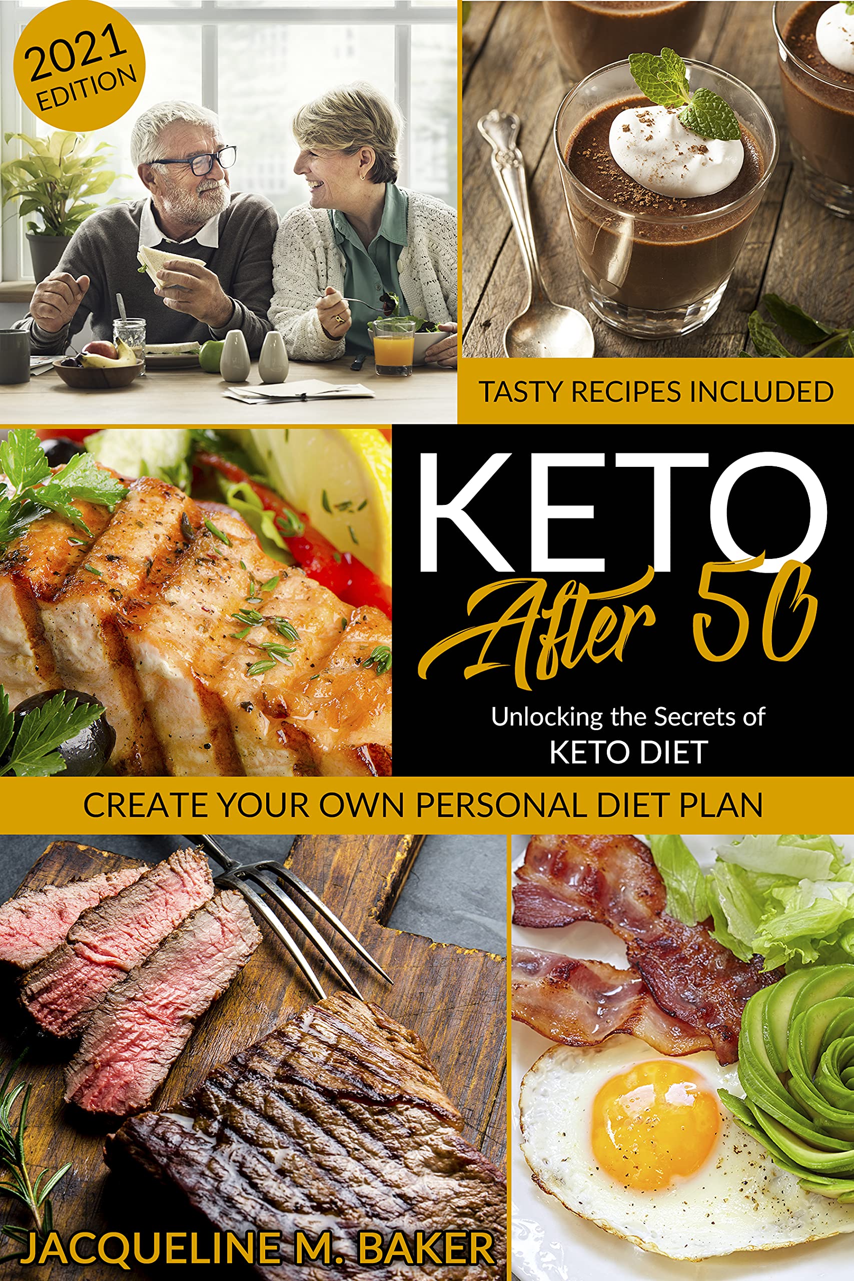Keto After 50: Unlocking the Secrets of Keto Diet Creating your Own ...