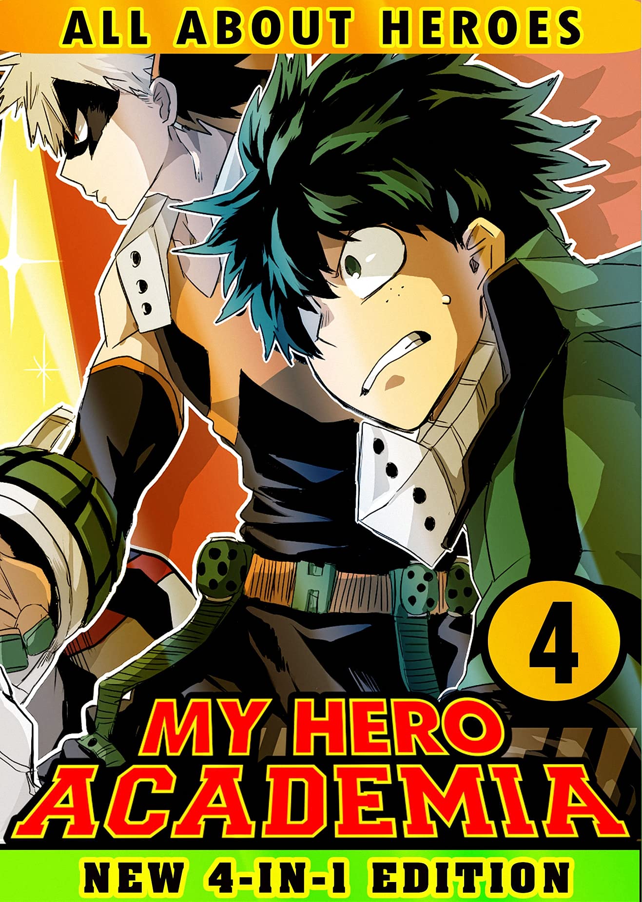 All About My Hero: Book 4 Collection - Manga Action Shonen Academia ...