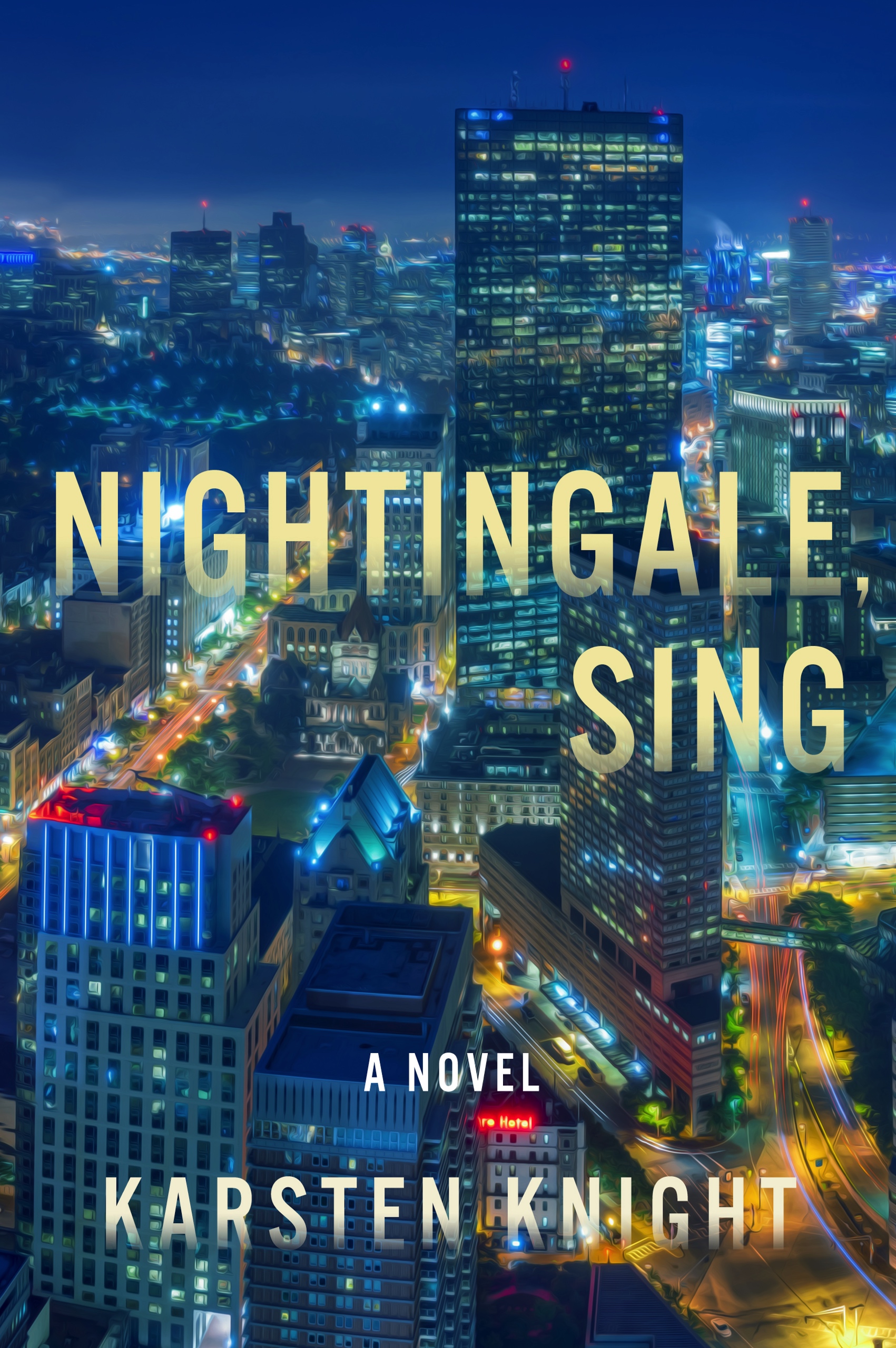 Nightingale, Sing by Karsten Knight | Goodreads