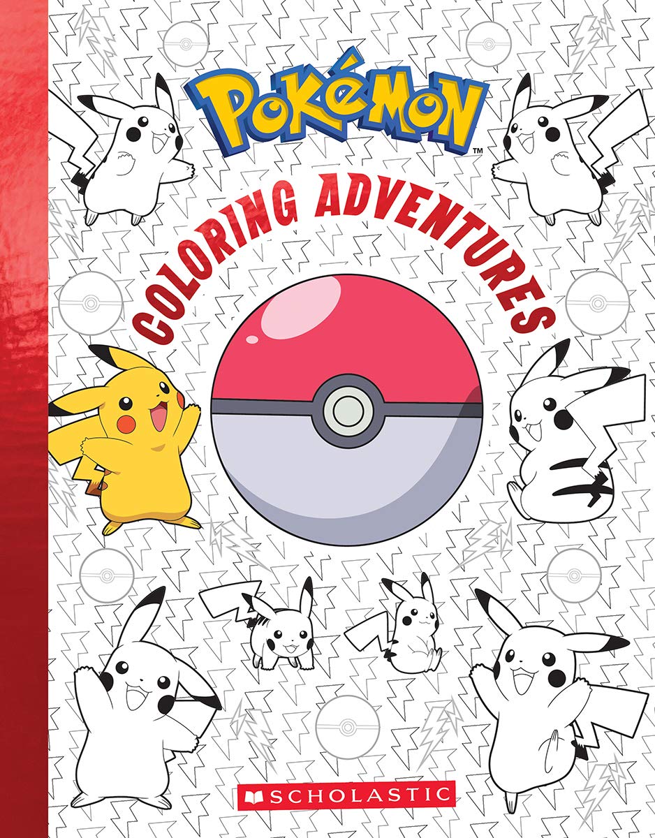 Pokémon Coloring Adventures by Scholastic Inc. | Goodreads