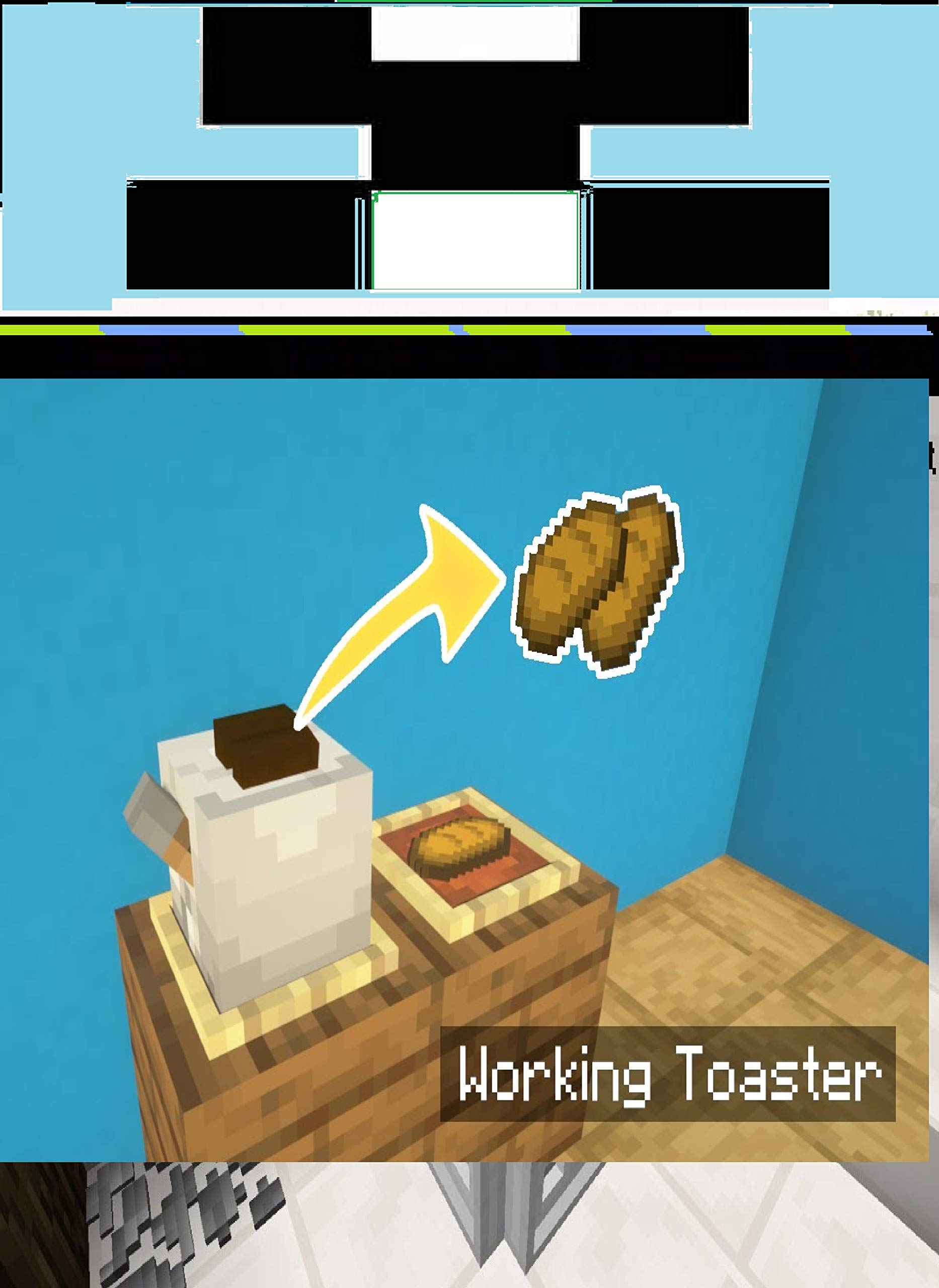 Minecraft- How to make a working Toaster : Best Tutorial Children's ...