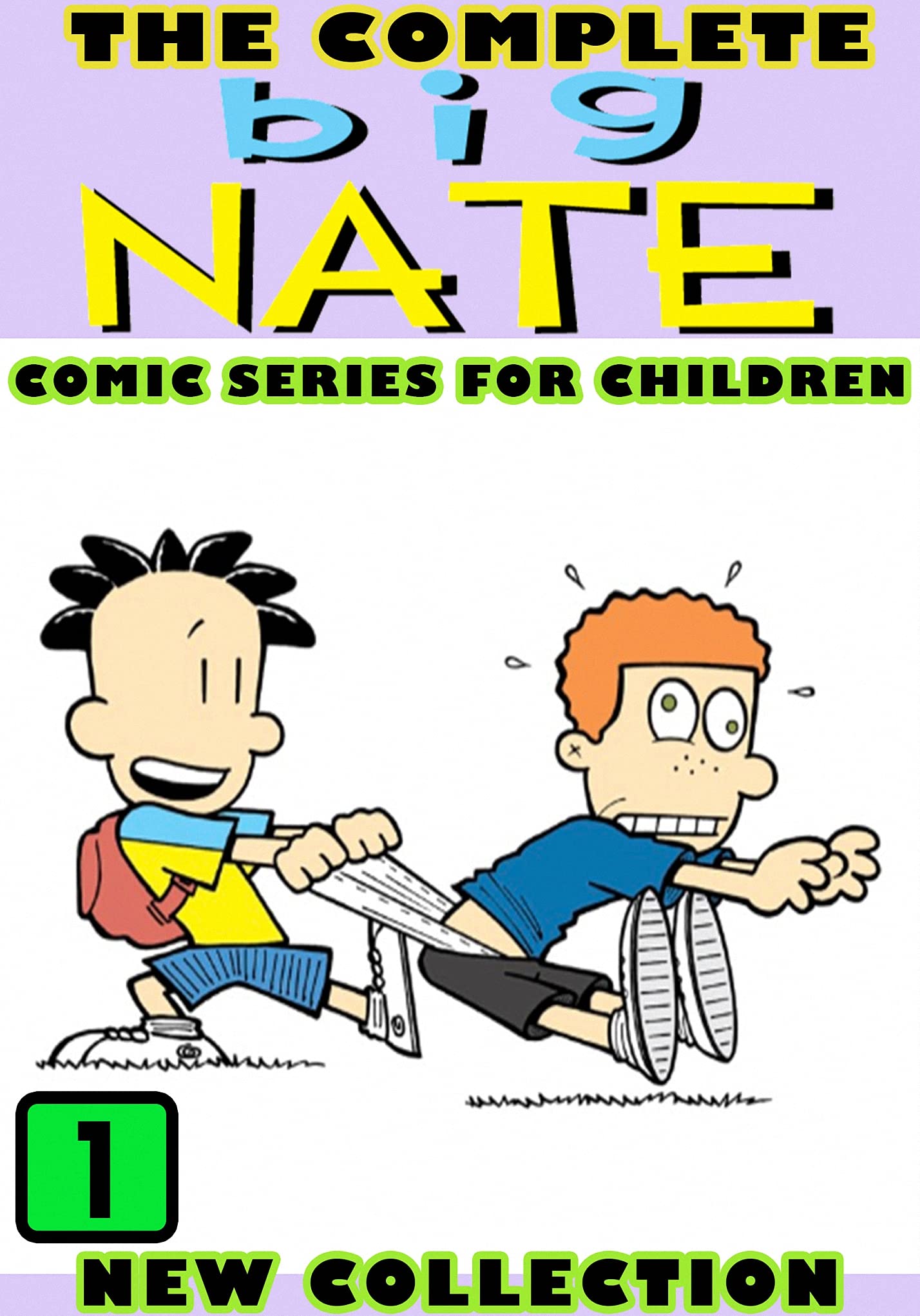 Complete-Big-Nate Collection: Book 1 Include Vol 1-2-3 - Funny Complete ...