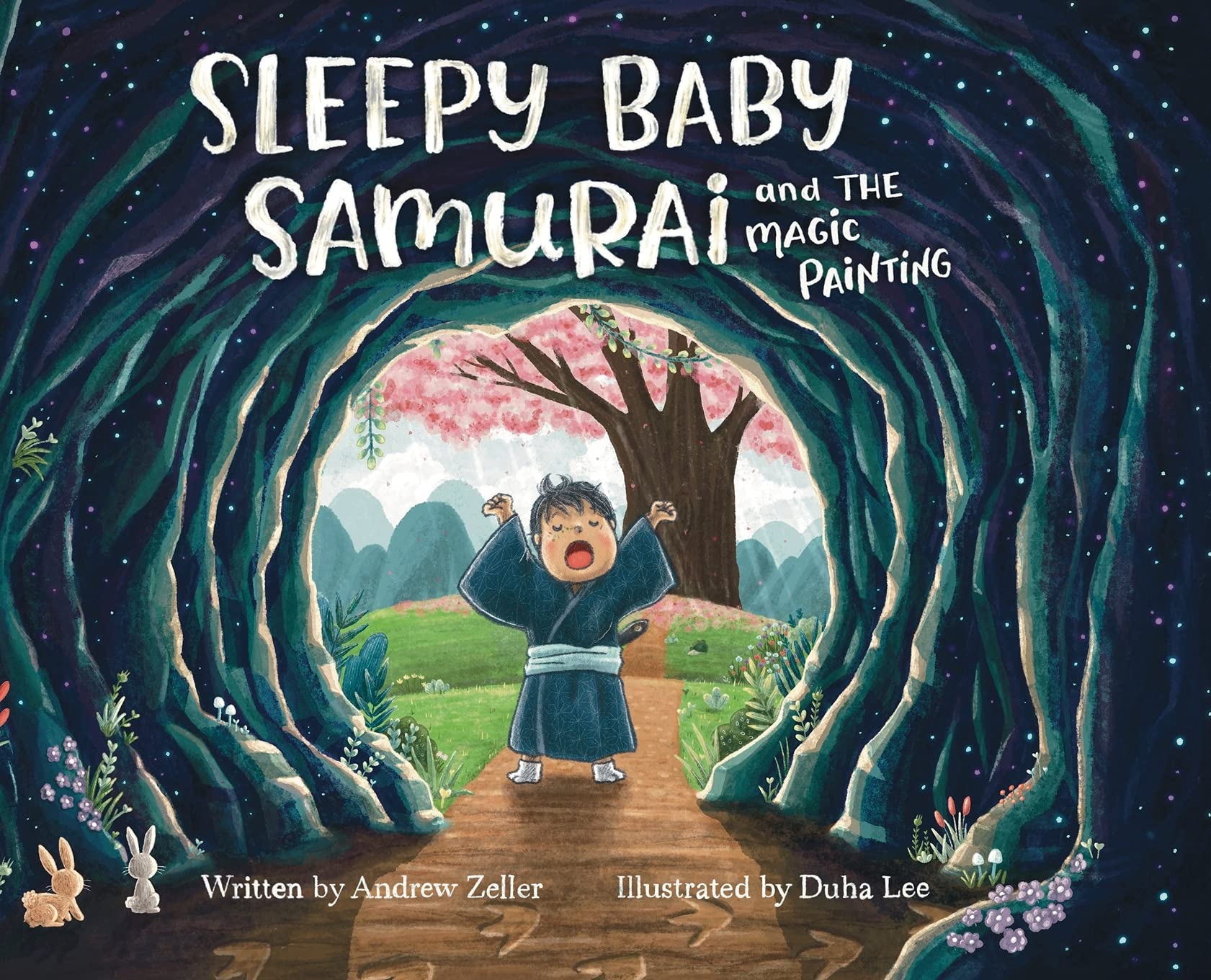 Sleepy Baby Samurai and the Magic Painting by Andrew Zeller | Goodreads
