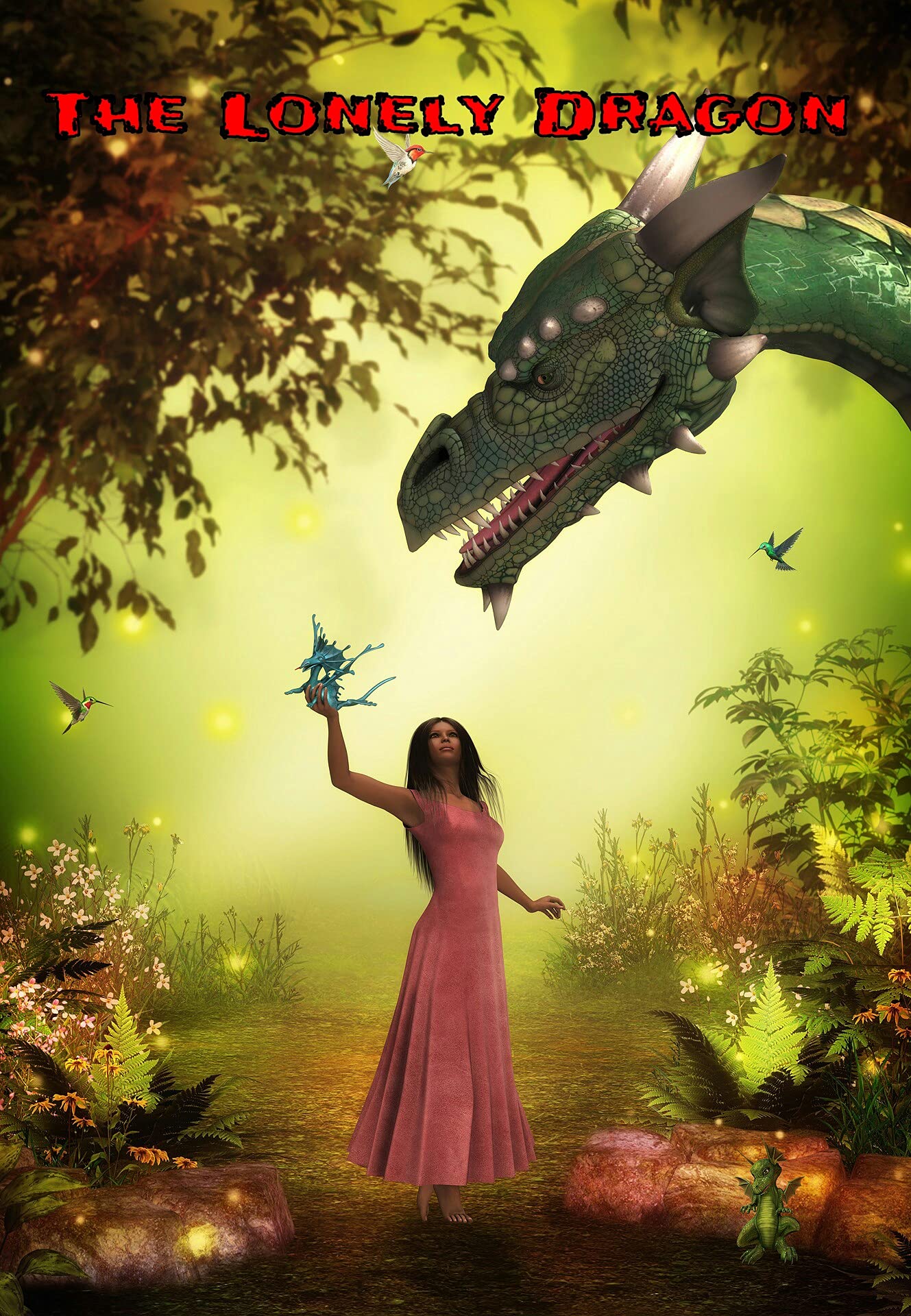 THE LONELY DRAGON: Dragon by Ken Lacelot | Goodreads