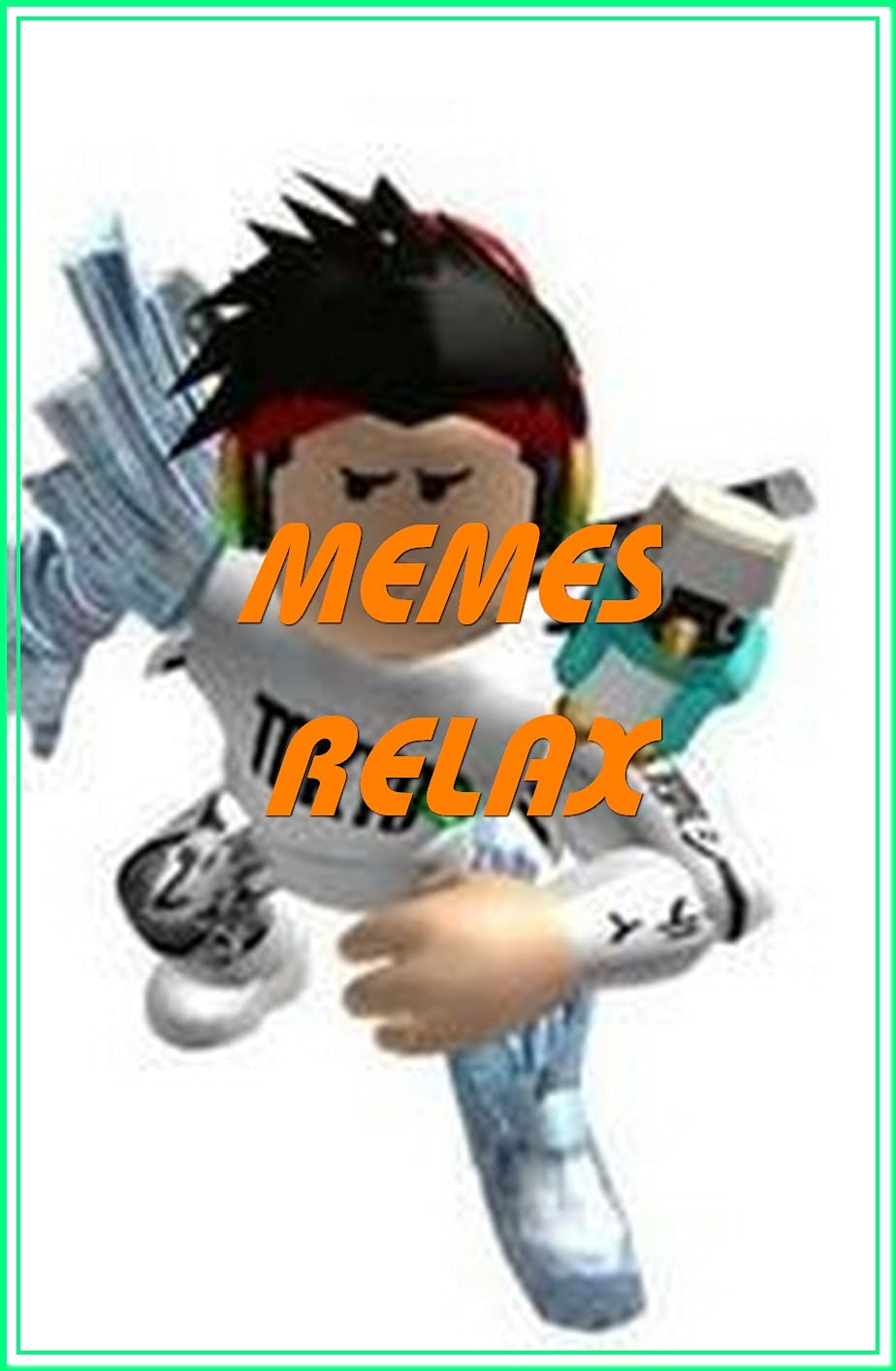 Roblox Relax: Epic Joke Book With Internet Comedy, Comic Story, Amazing ...