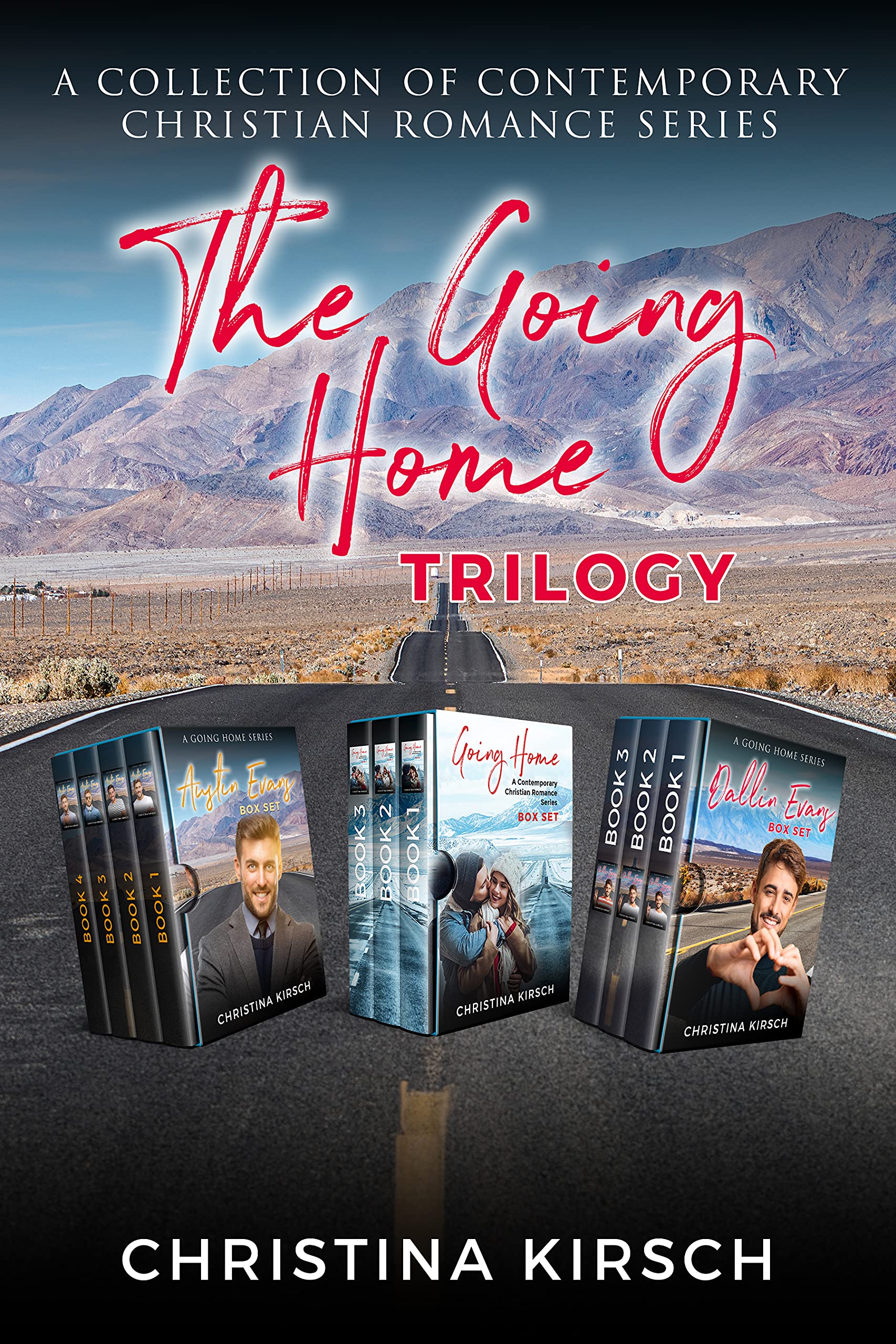 The Going Home Series Trilogy by Christina Kirsch | Goodreads