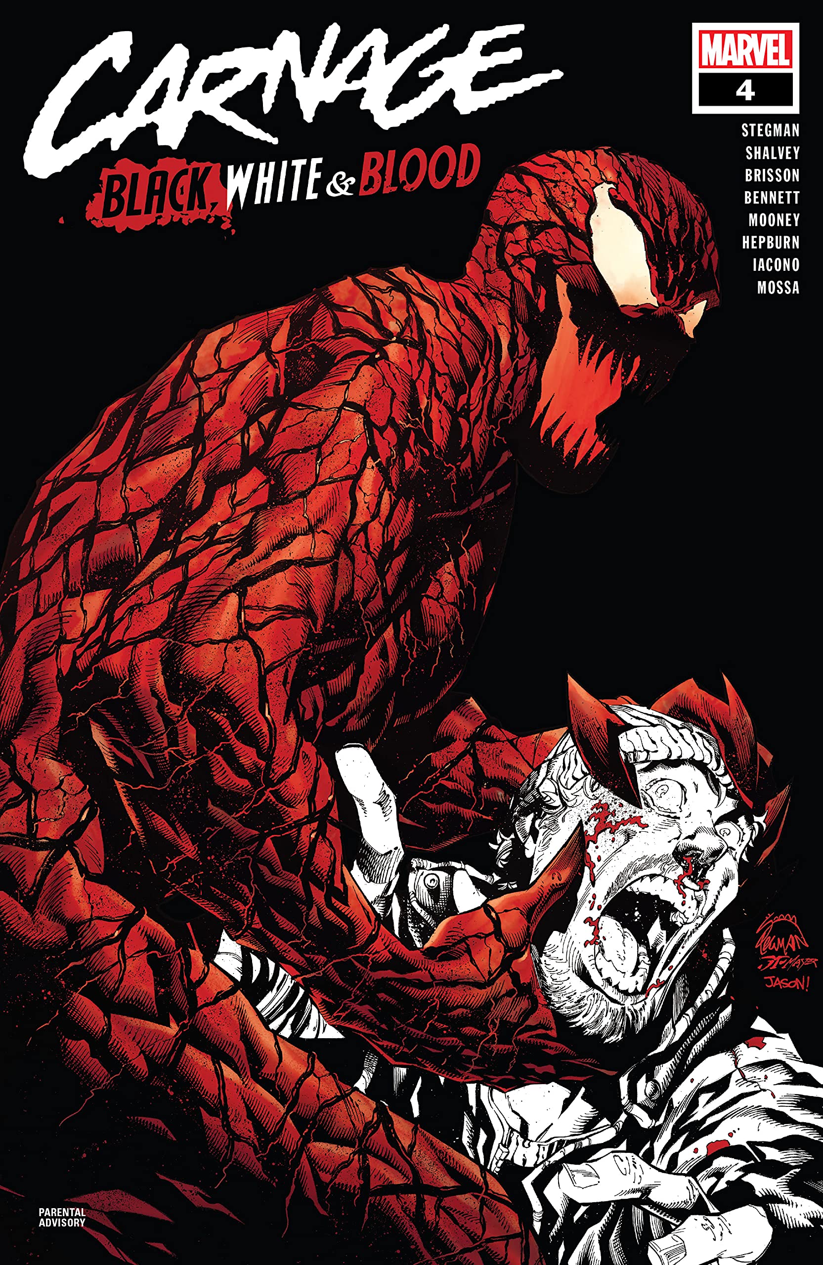 Carnage: Black, White & Blood #4 by Ryan Stegman | Goodreads