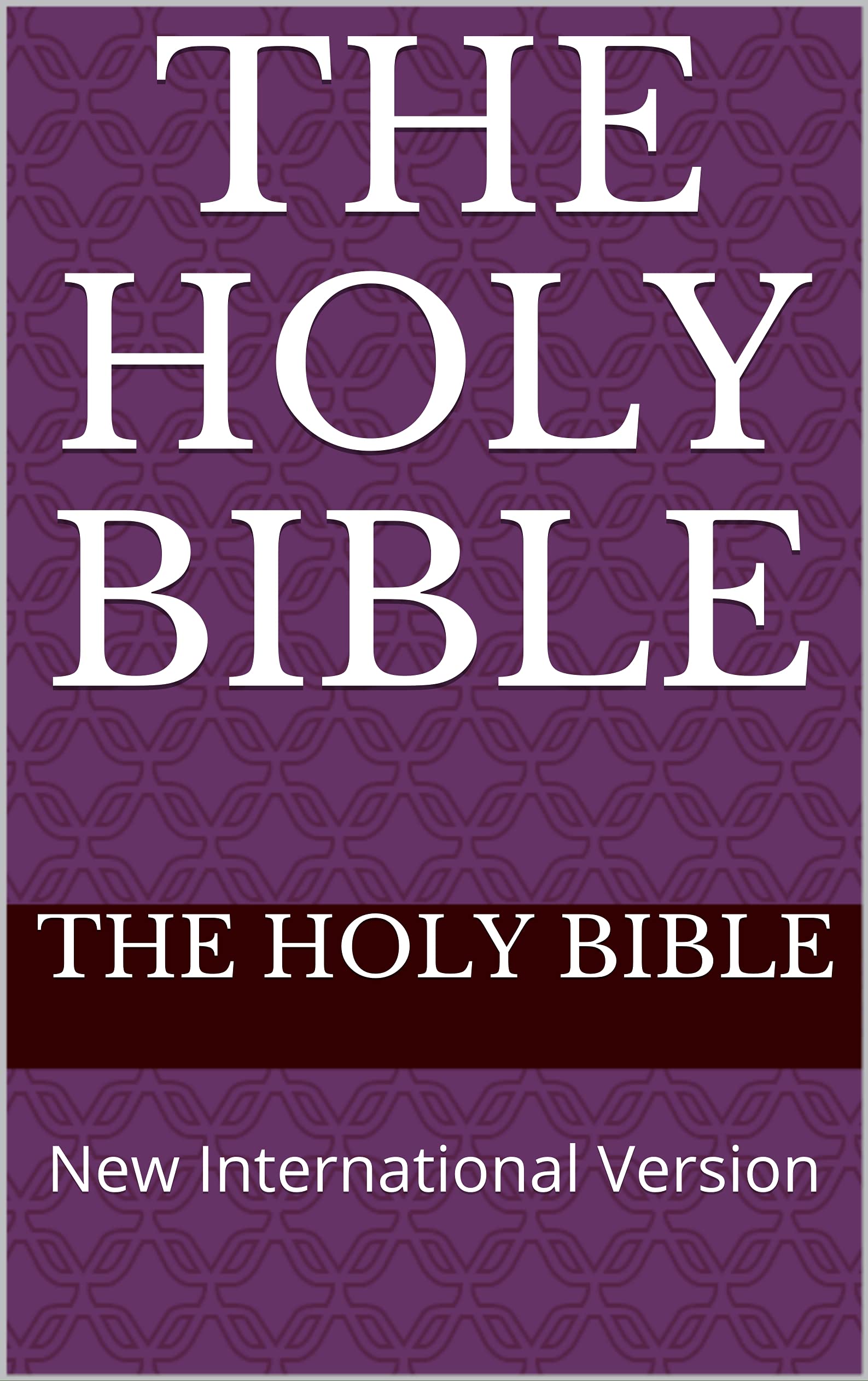 The Holy Bible: New International Version by Anonymous | Goodreads