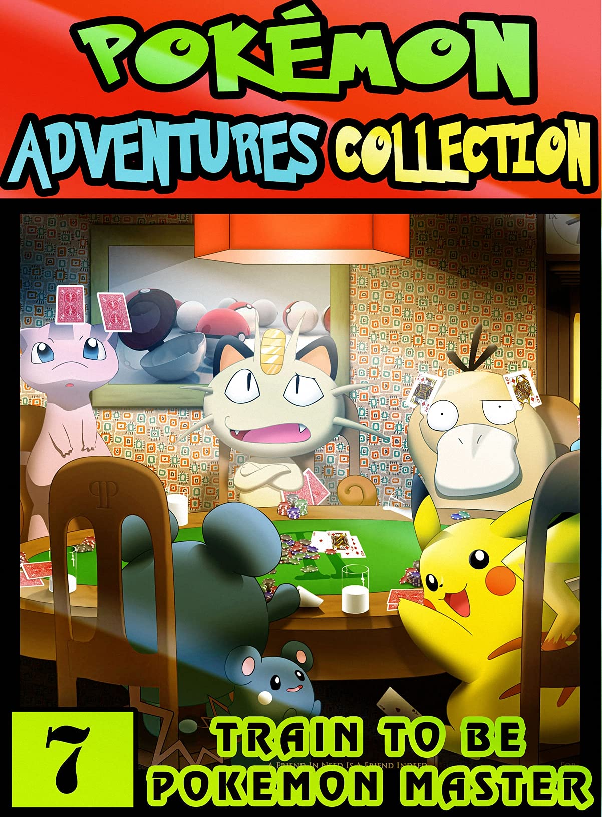 To-Be-Pokemon-Master: Collection 7 - Adventures Manga Graphic Novel ...