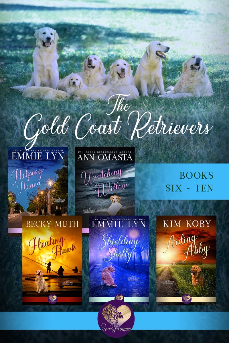 The Gold Coast Retrievers, Books 6-10 by Emmie Lyn | Goodreads